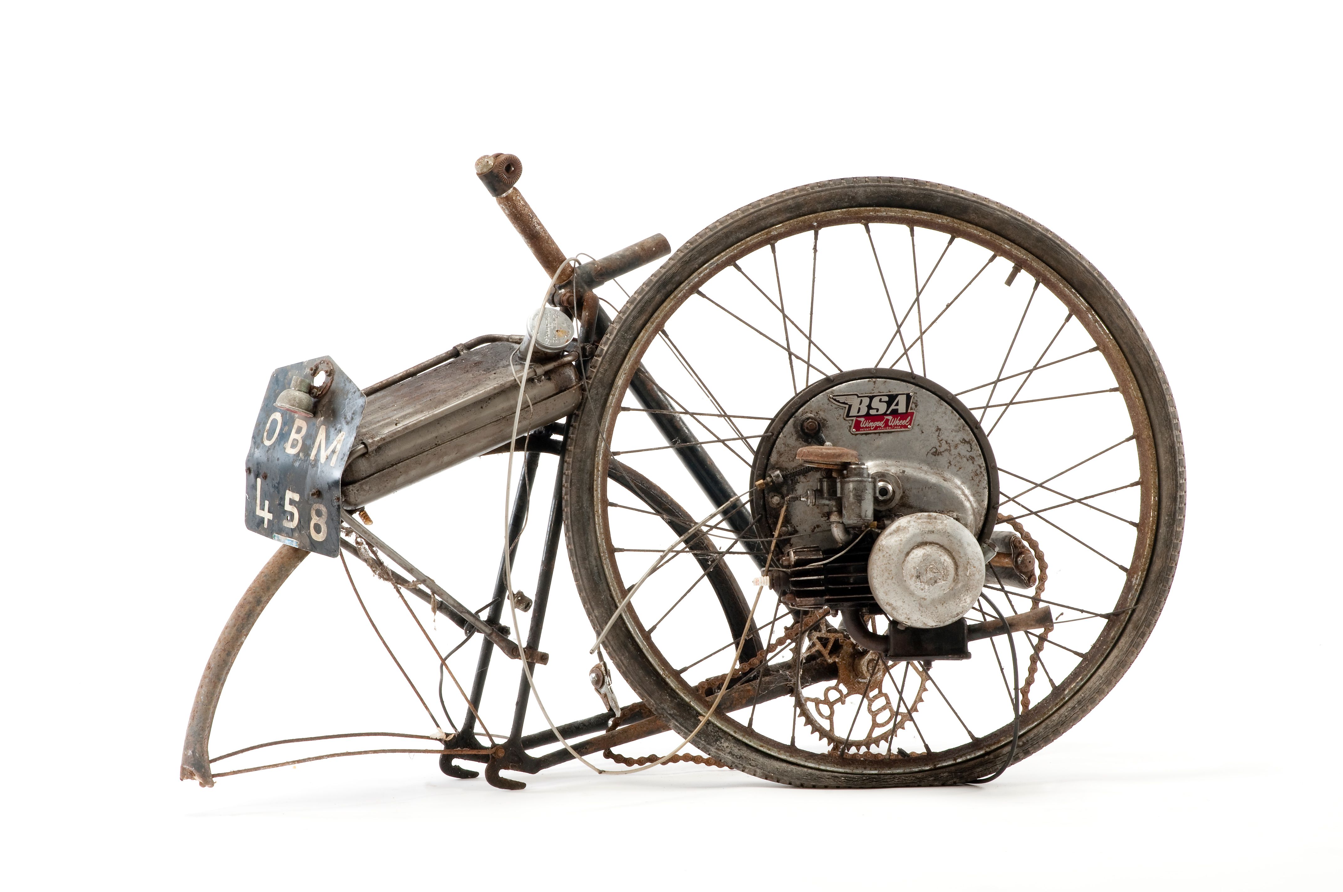 Bonhams Cars : c.1955 BSA 35cc Winged Wheel