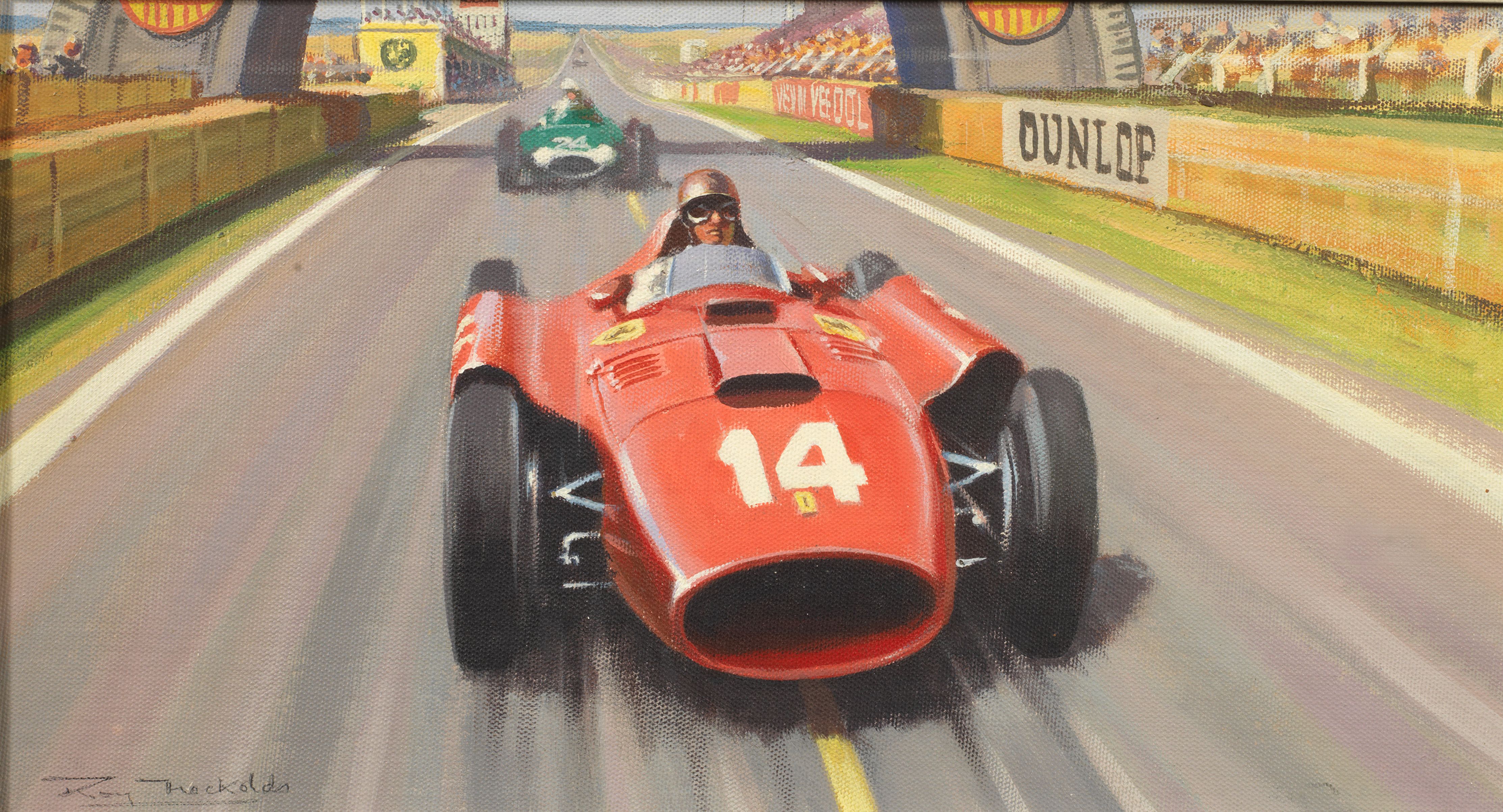 Bonhams Cars : Roy Nockolds (1911-1980), 'Peter Collins-Ferrari ...