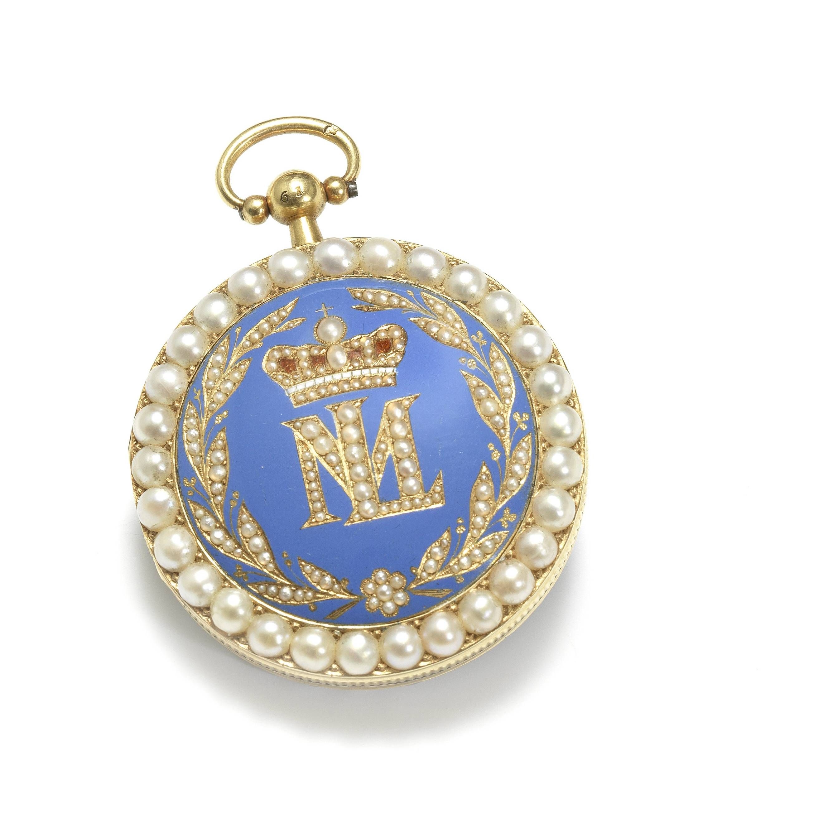 Bonhams : The Empress Marie-Louise of France Pocket Watch A very fine ...