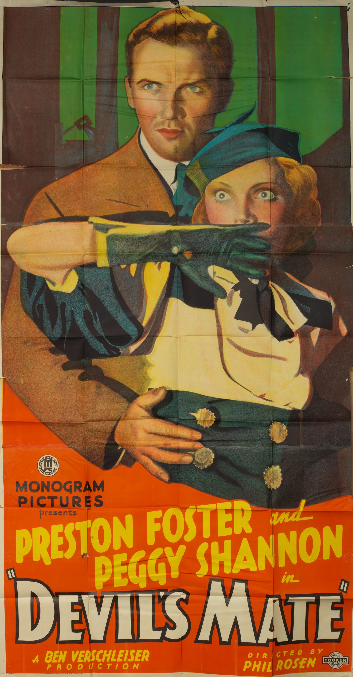 Bonhams : Devil's Mate, Monogram Pictures, 1933, 2