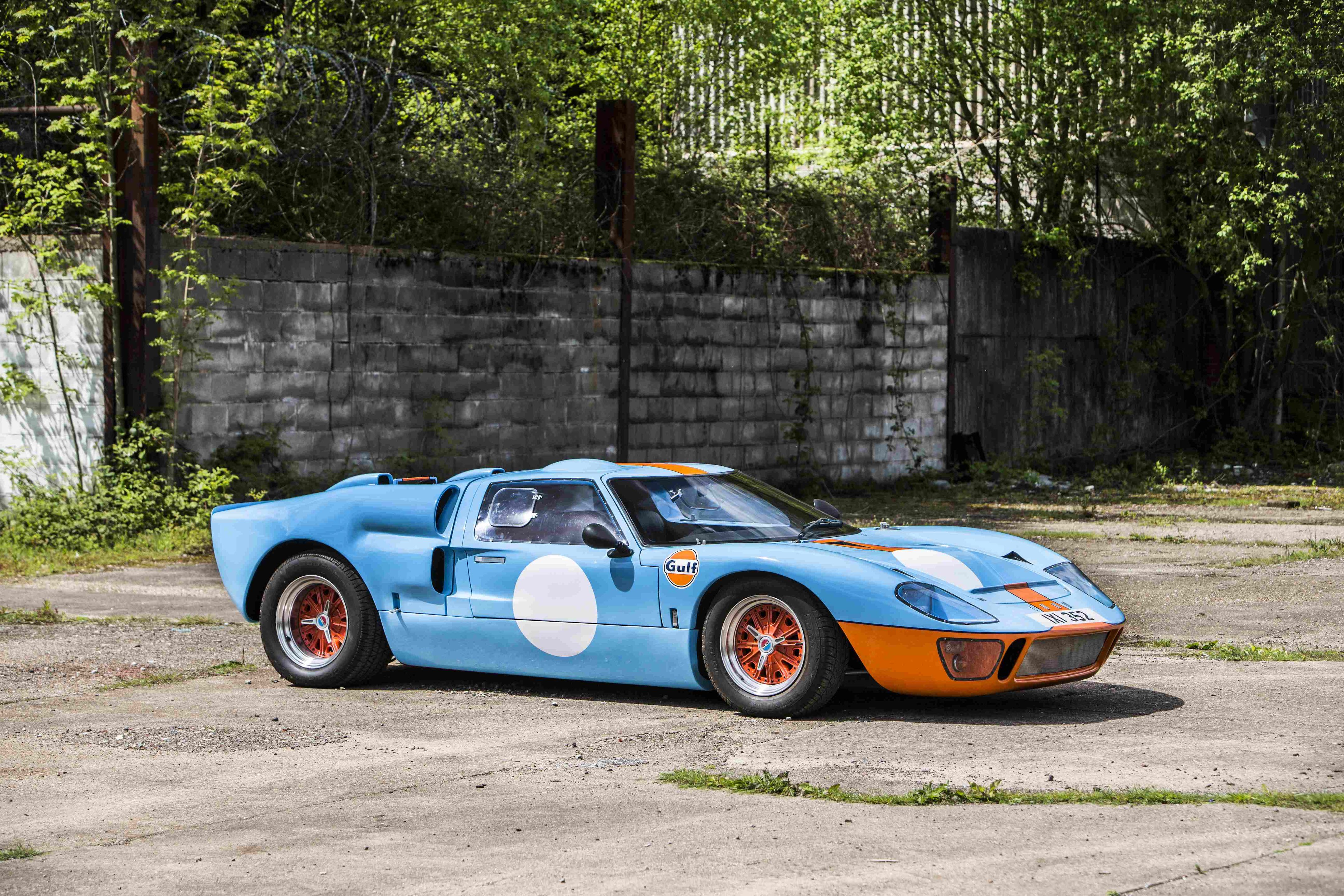 Bonhams Cars : 1992 Ford GT40 Coupé Replica by GT Developments Chassis ...