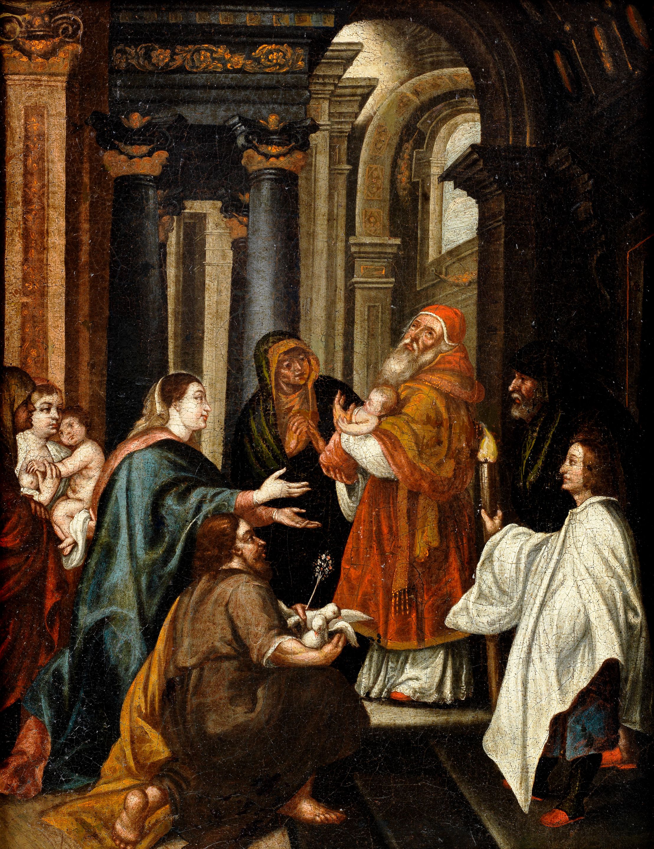 Bonhams : Manner of Sir Peter Paul Rubens, 18th Century The ...