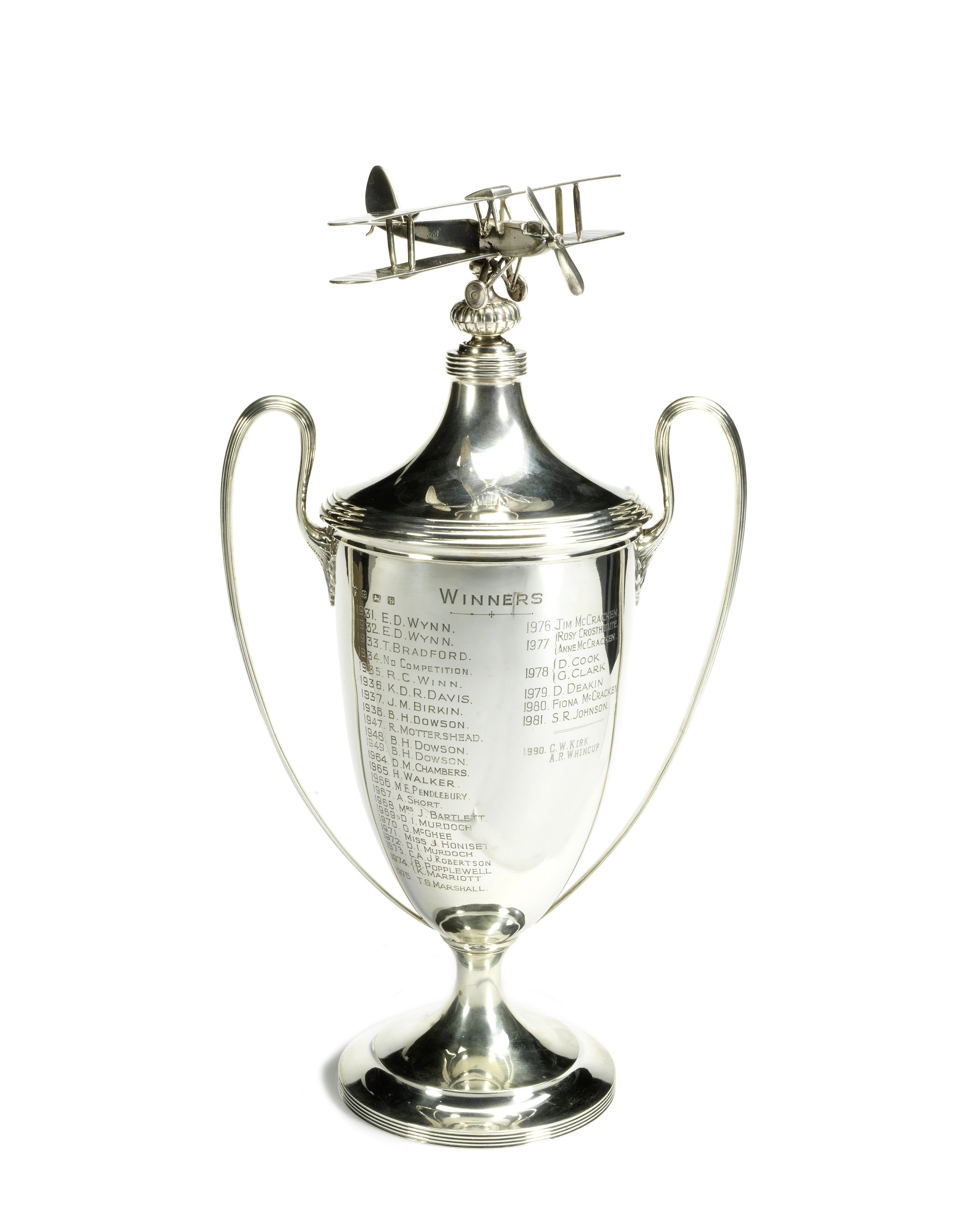 Bonhams Cars : A Nottingham Journal 'Amateur Pilot Efficiency ...