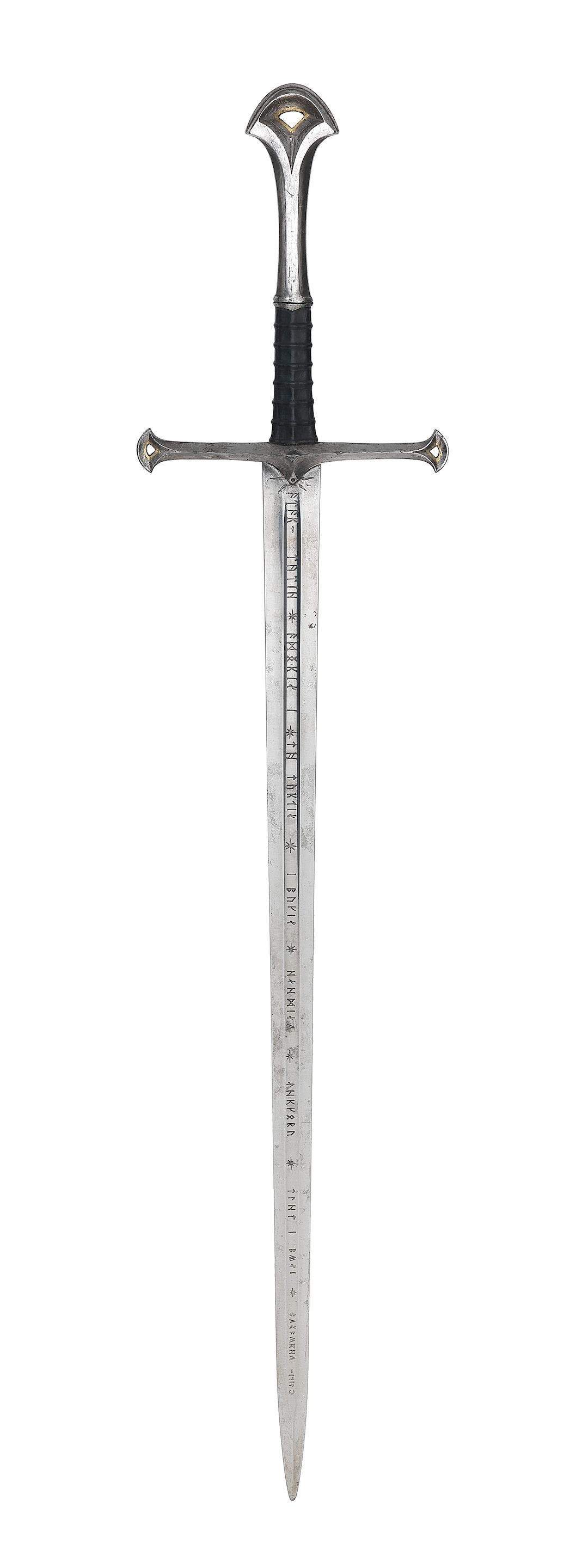 Bonhams : Aragorn's sword Andúril, made for Viggo Mortensen, from Lord ...