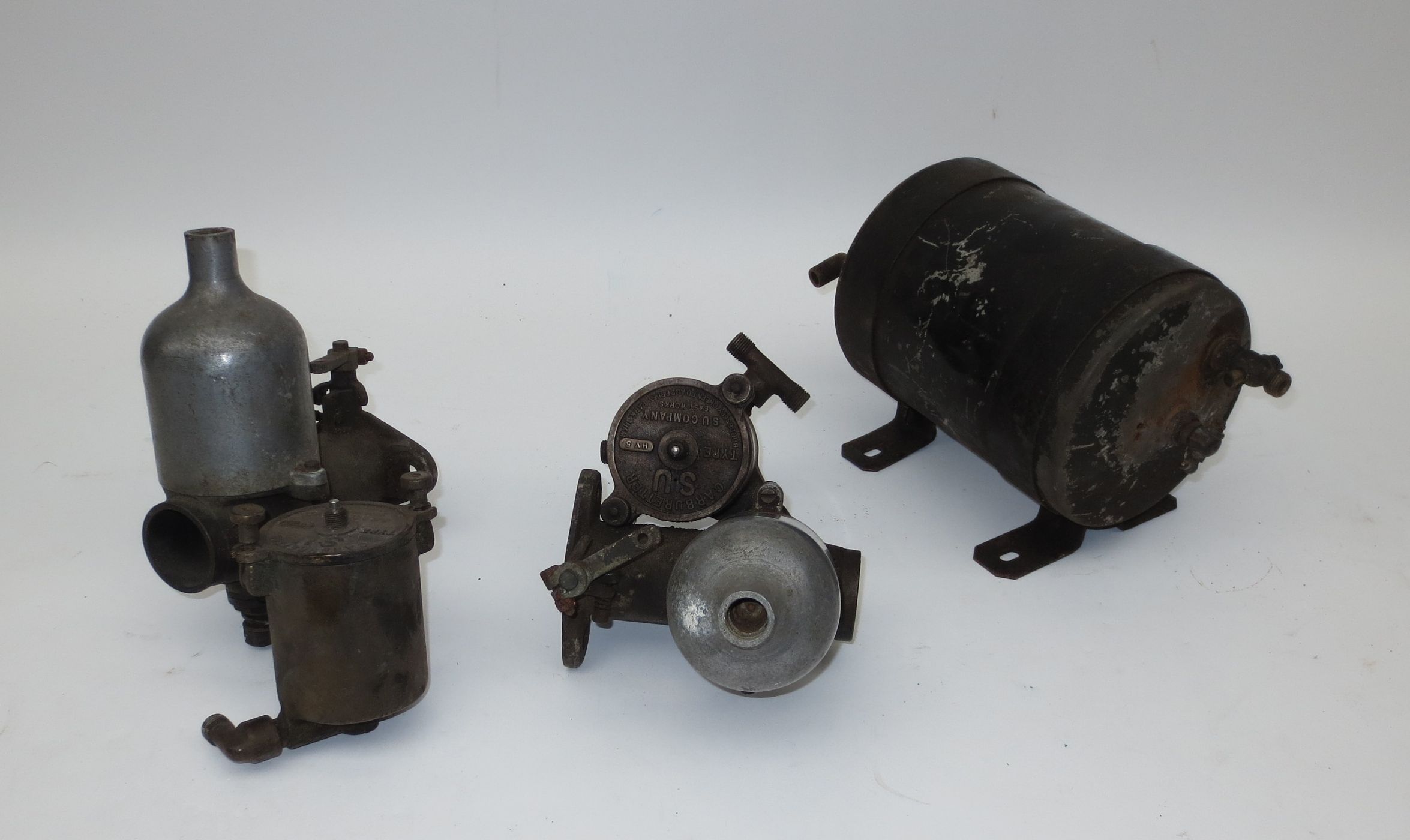 Bonhams Cars : A pair of SU type HV5 carburettors,