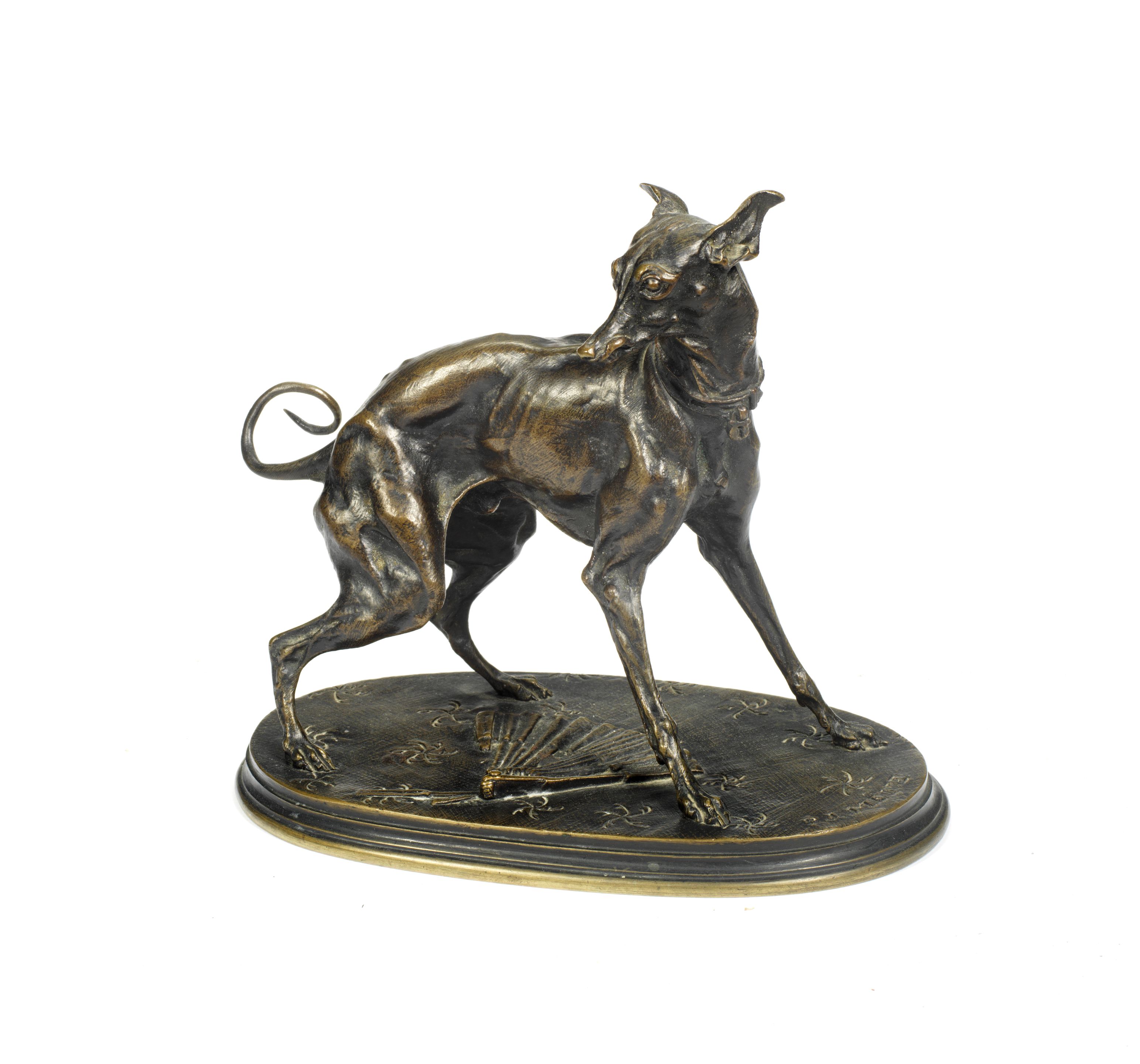 Bonhams : Pierre Jules Mêne (French, 1810-1879) A bronze model of an ...