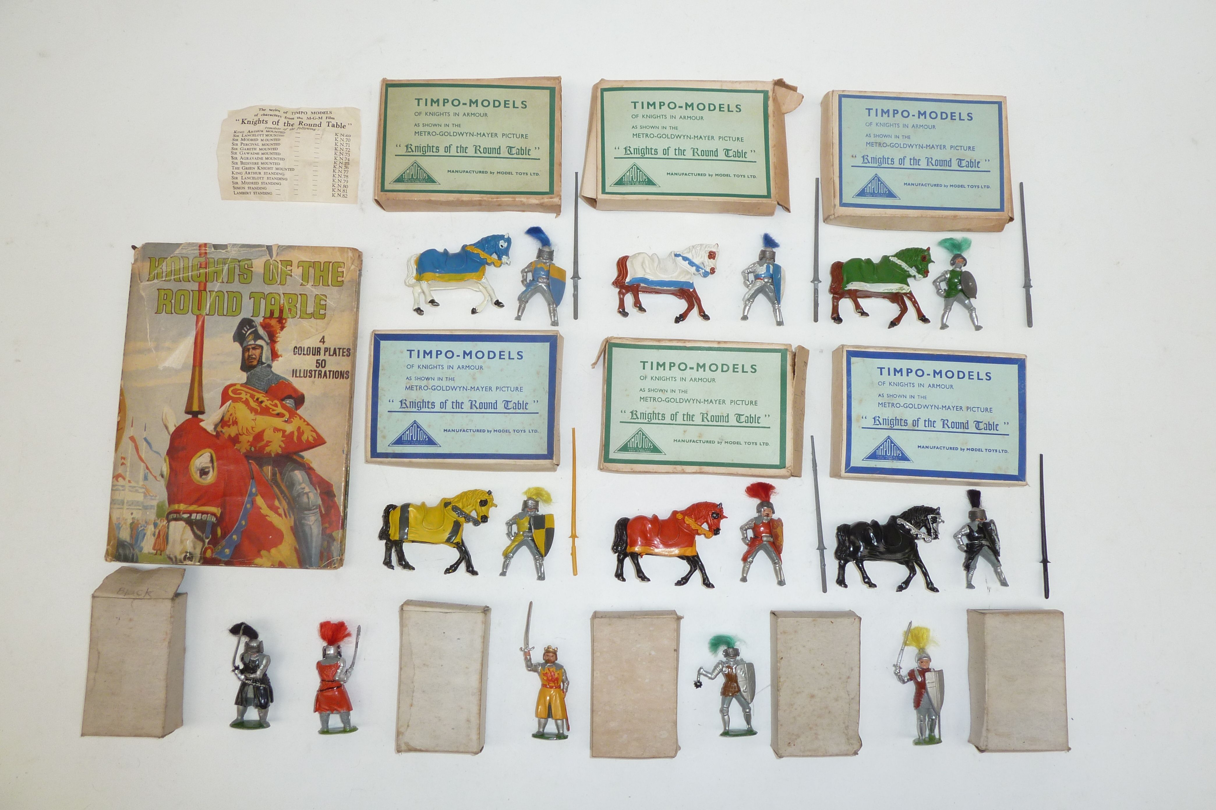 Bonhams : Timpo Knights of the Round Table 12