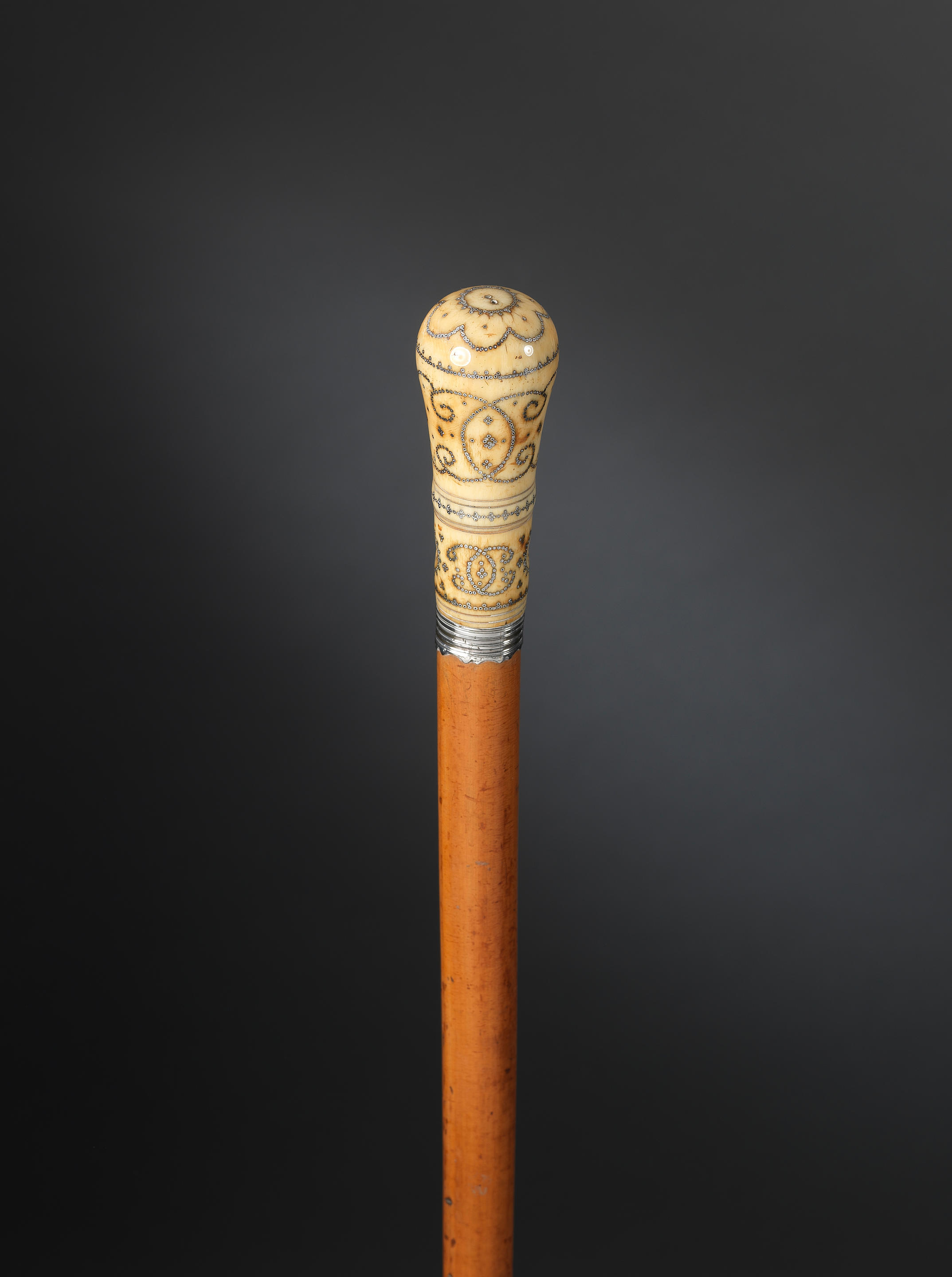 Bonhams A Late 17thearly 18th Century Piqué Ivory And Unmarked