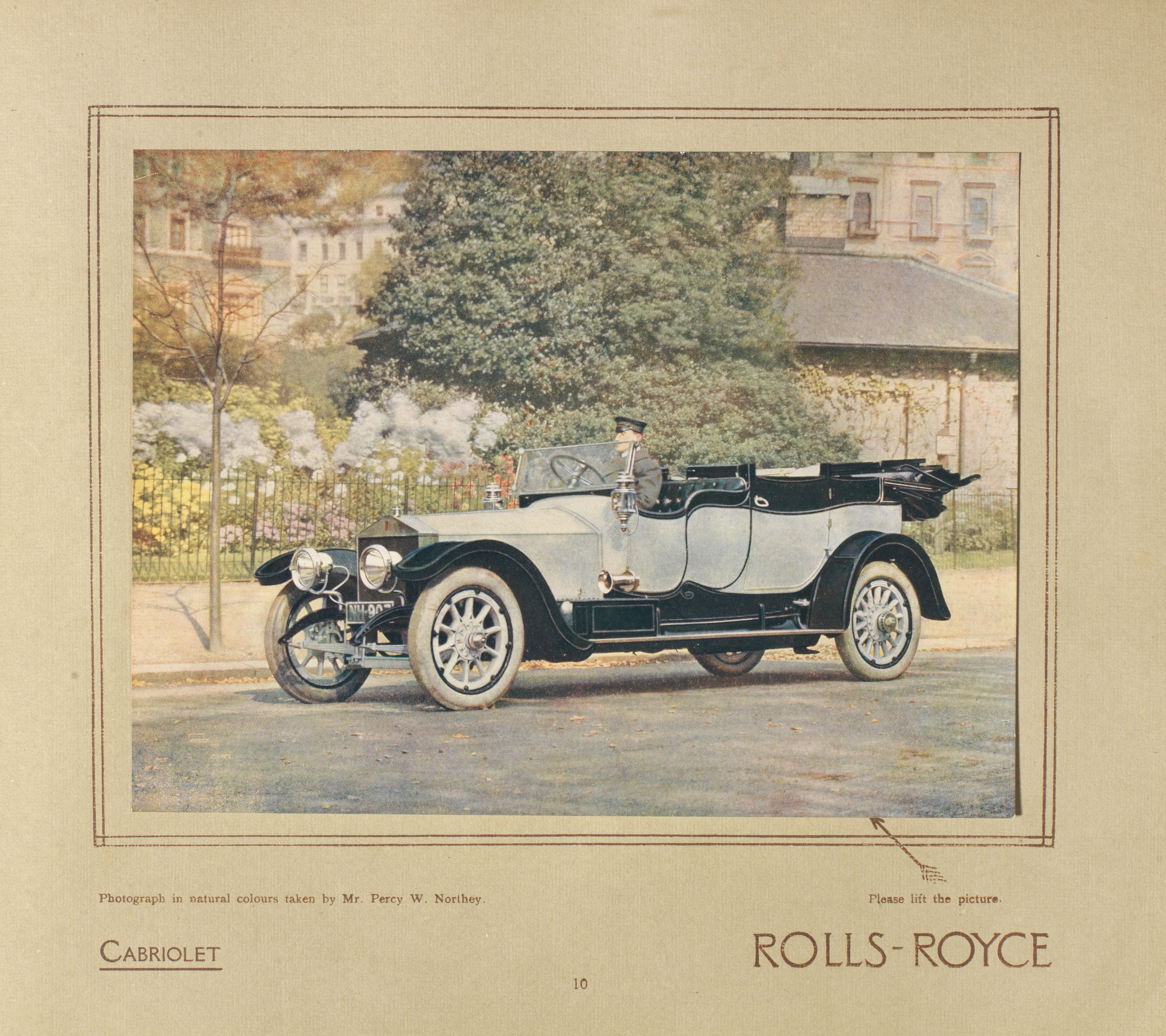 Bonhams Cars : A Rolls-Royce 40/50HP six cylinder sales catalogue ...