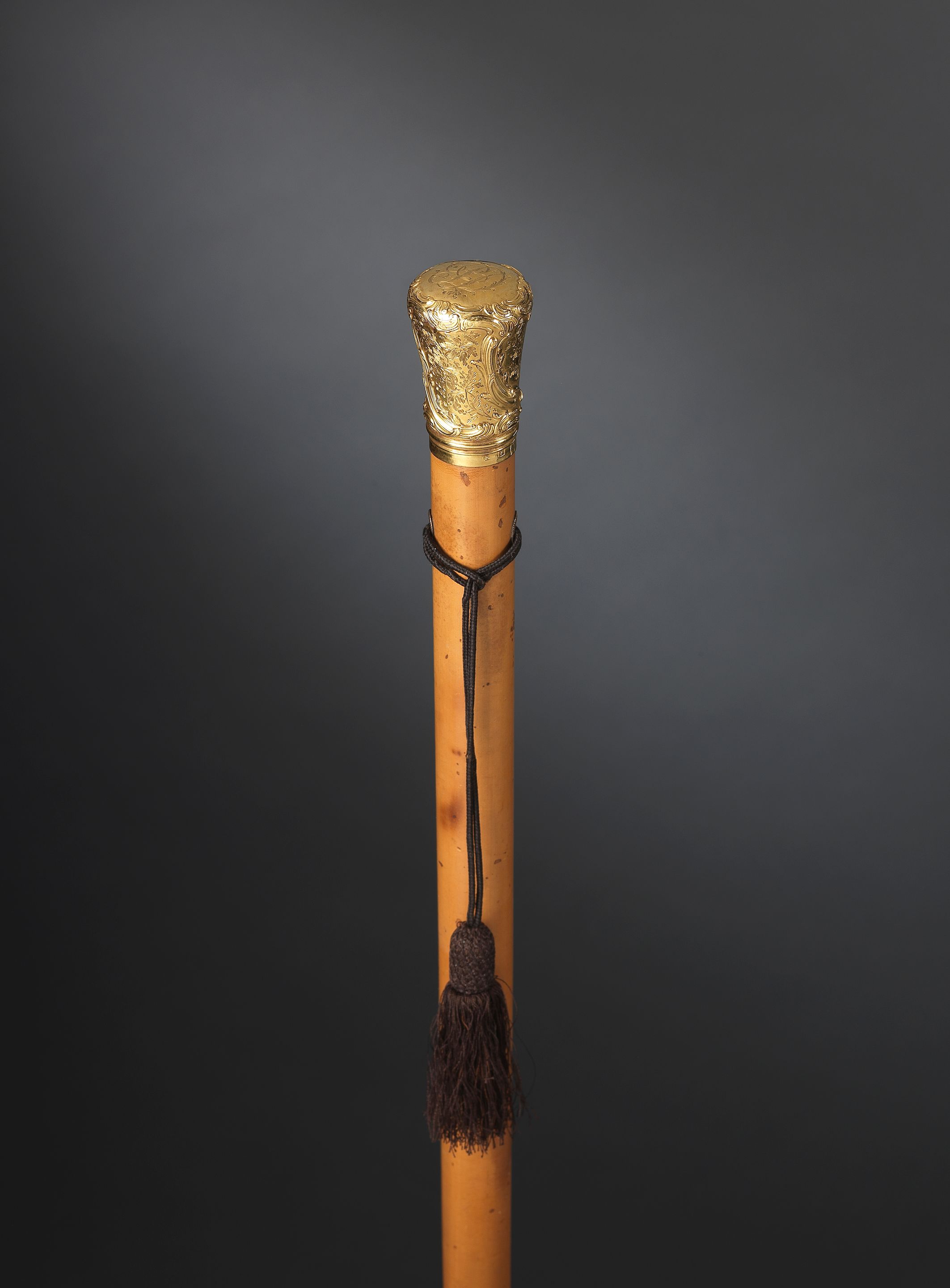 Bonhams : A late 18th/early 19th century possibly Irish gold mounted ...