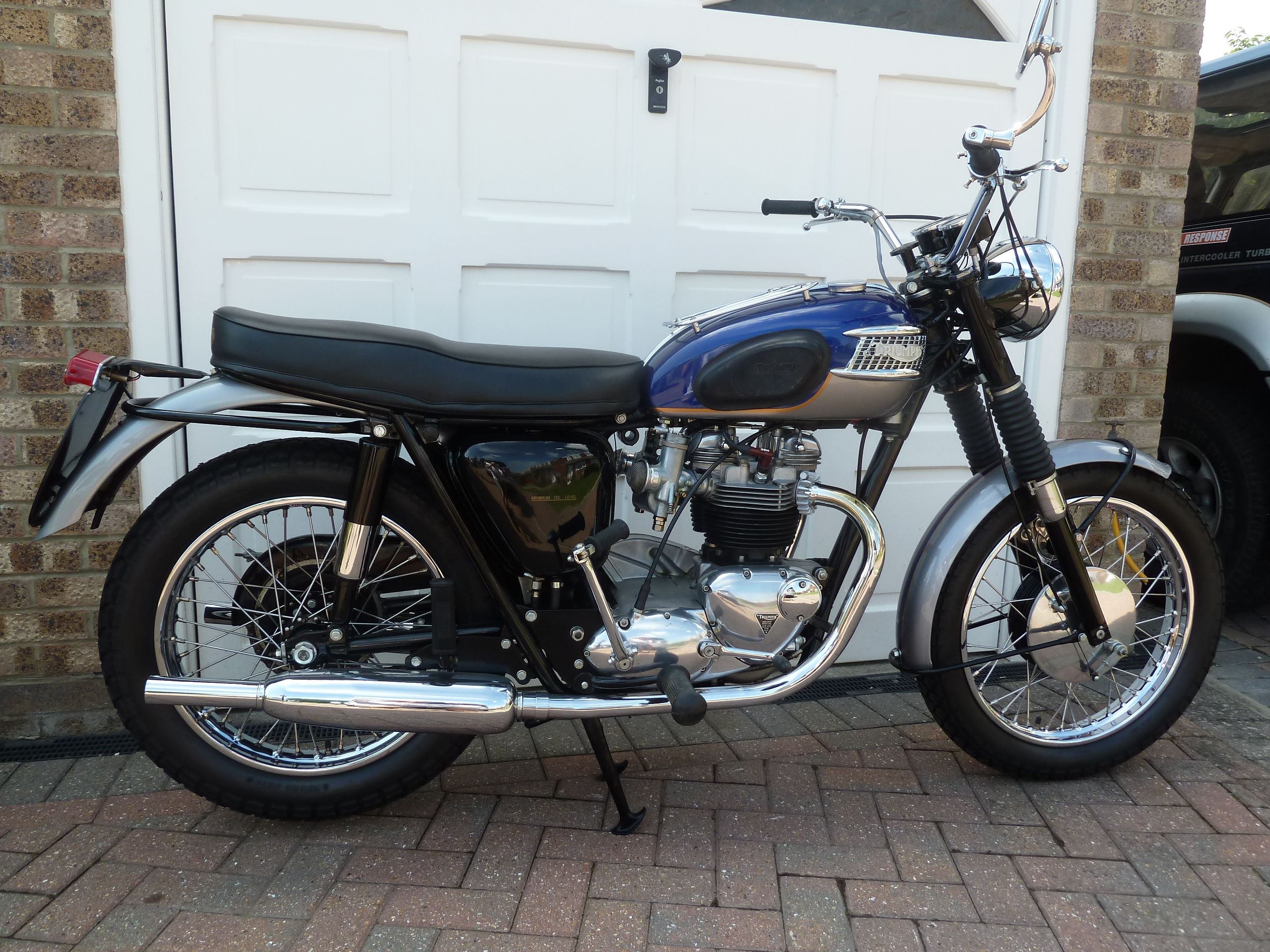 Bonhams Cars : 1965 Triumph 649cc T120 Bonneville Frame no. T120SR ...
