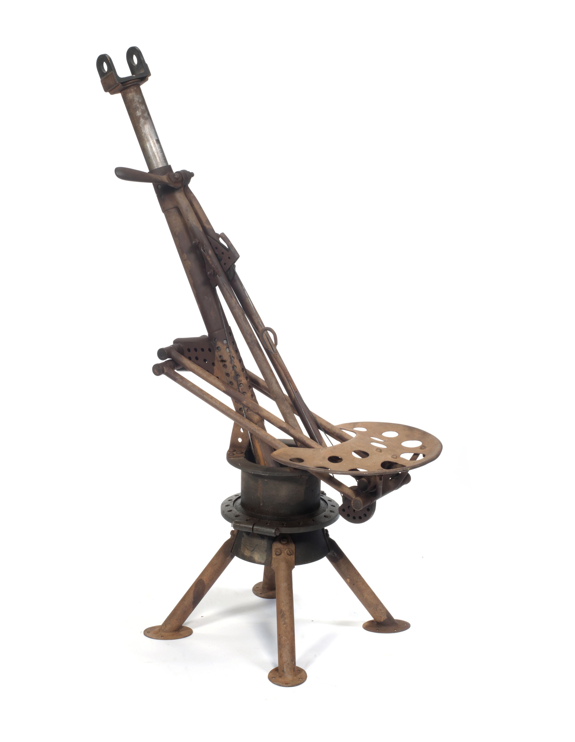 Bonhams : A very rare Italian gunner's seat, Italian, circa 1915,