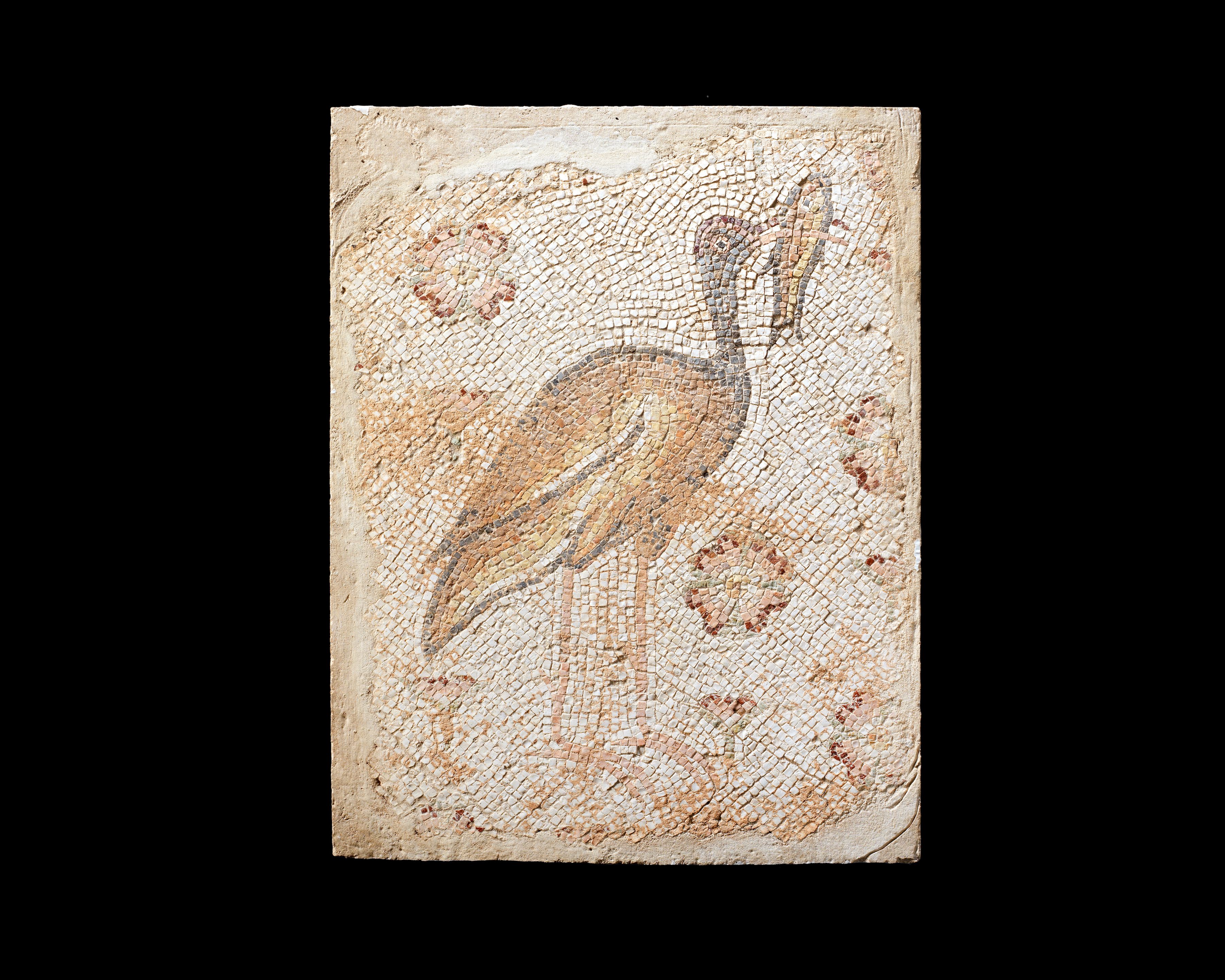 Bonhams : A Byzantine marble mosaic panel