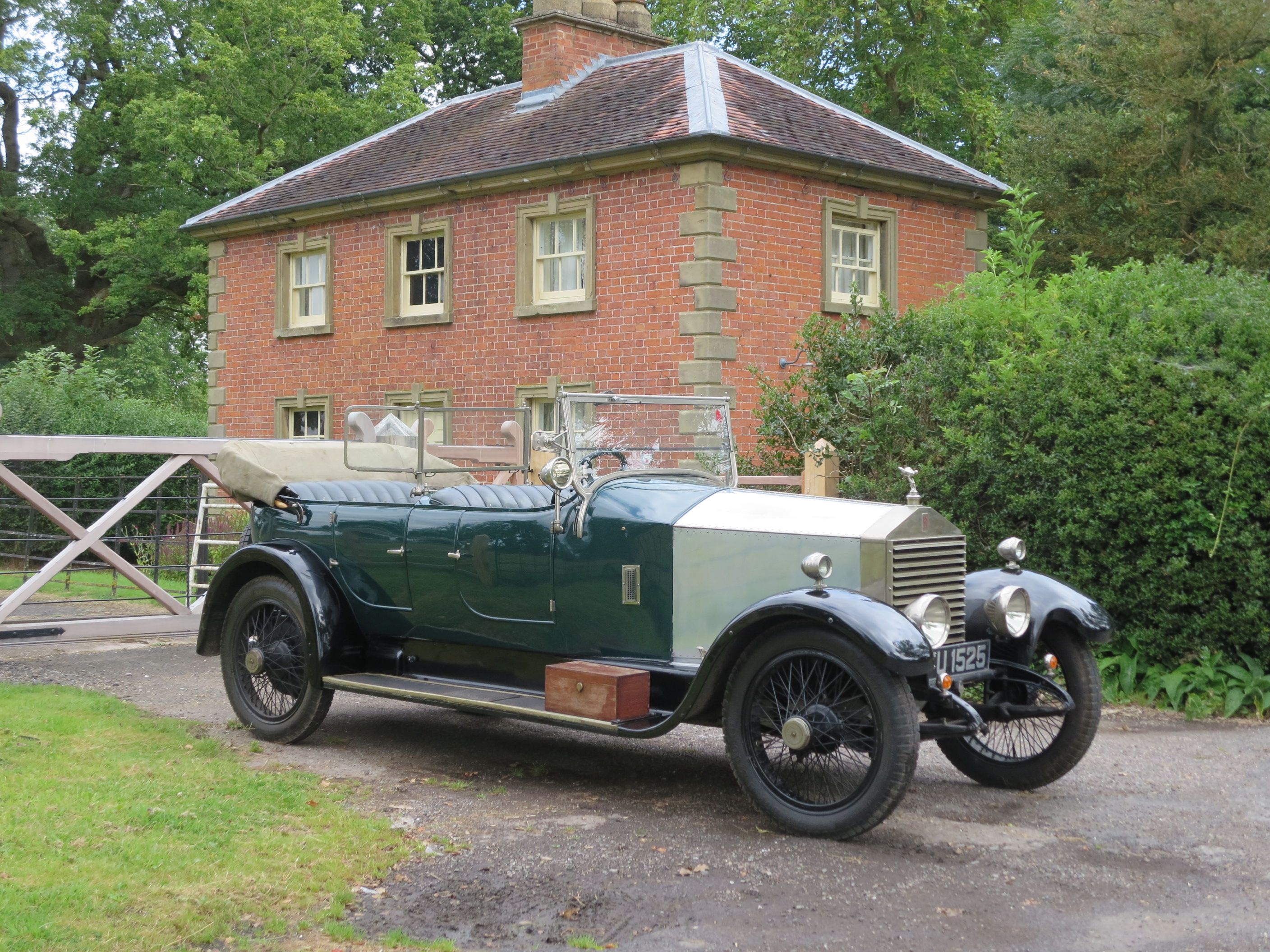 Bonhams Cars : 1923 Rolls-Royce 20hp 'Barrel-side' Tourer Chassis no ...