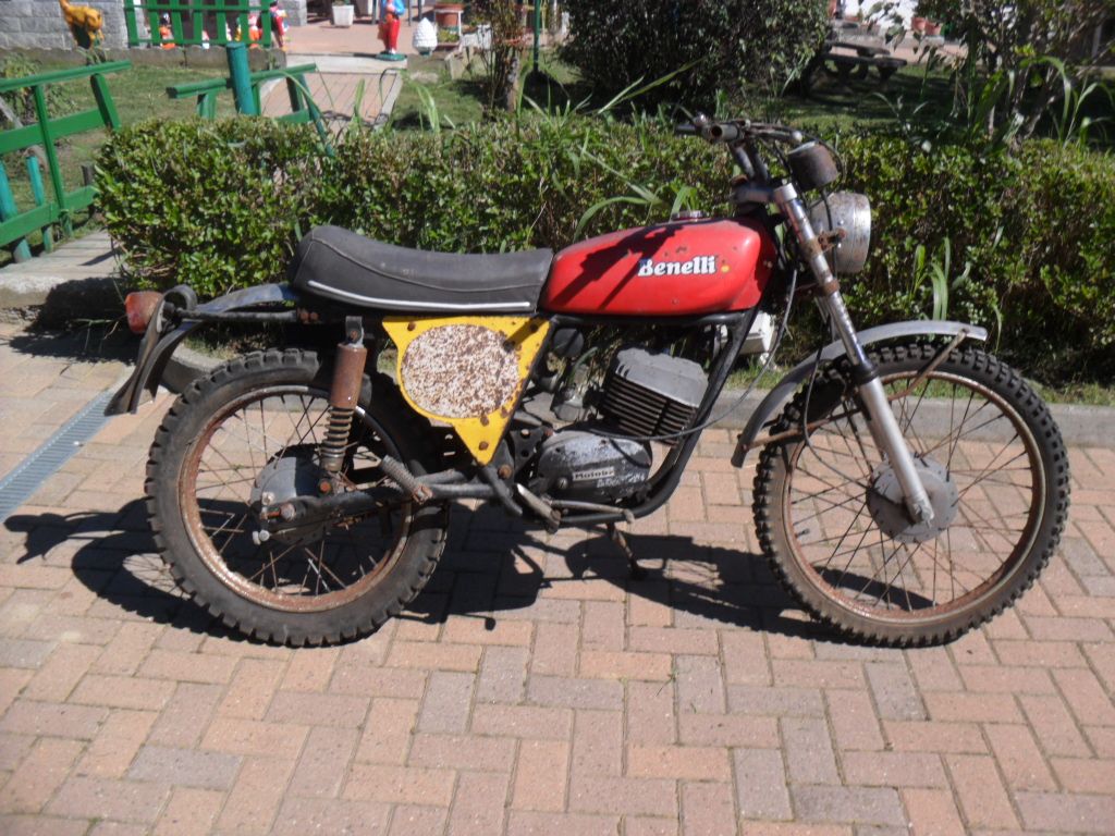 Bonhams Cars : 1972 Benelli 120cc 'Enduro 125' Project Frame no. 9731 ...