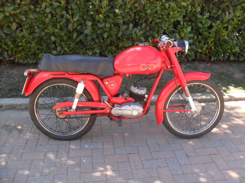 Bonhams Cars : 1959 Garelli 70cc '70' Frame no. 213253 Engine no. 1122753