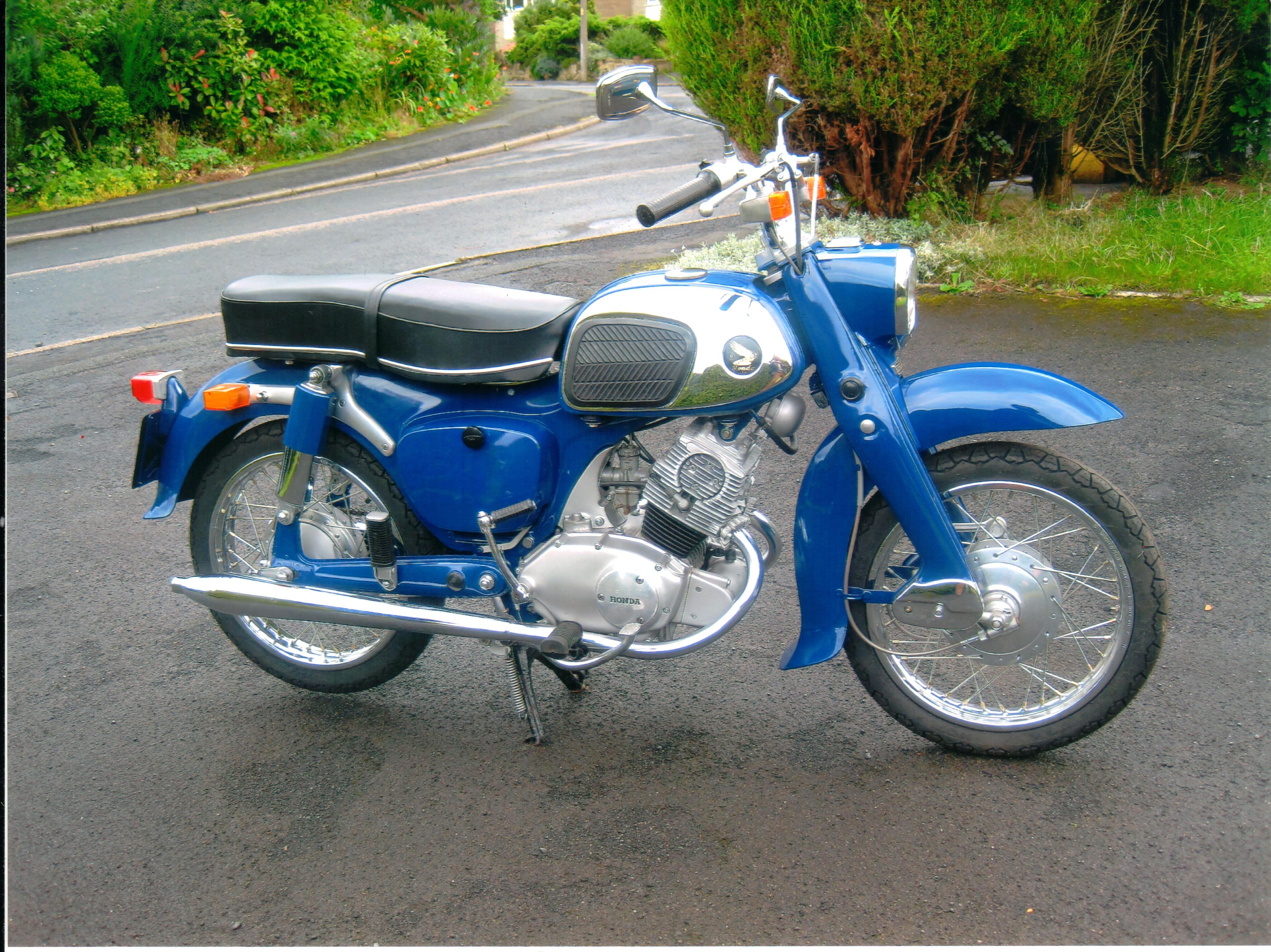 Bonhams Cars : Property of a deceased's estate,1967 Honda 150cc C95 ...