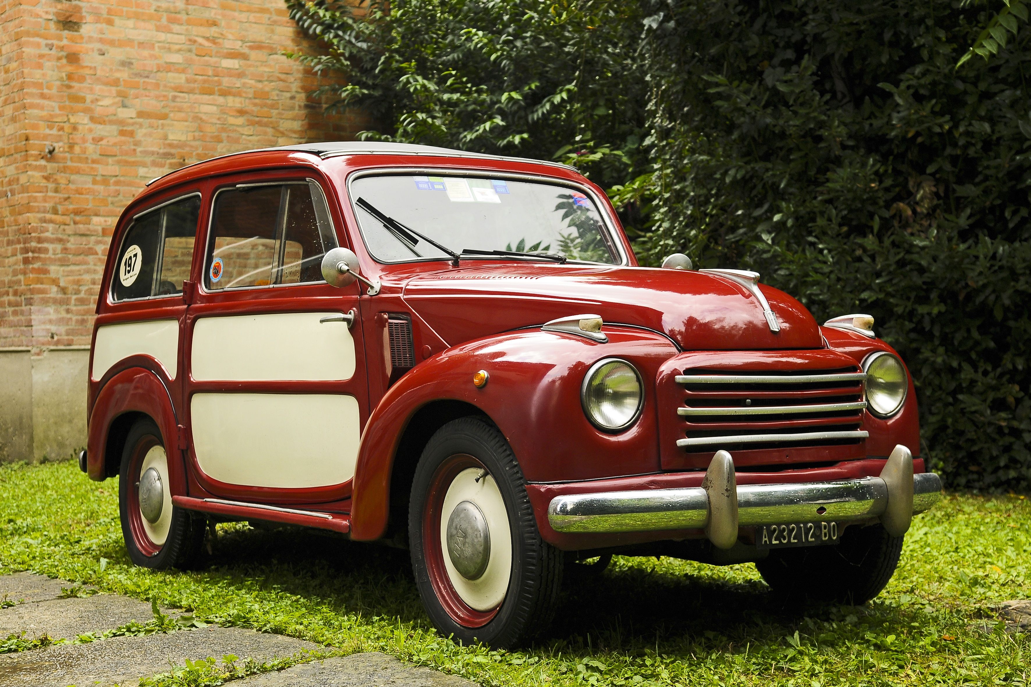 Bonhams Cars : 1954 FIAT 500C 'Topolino' Belvedere Estate Car Chassis ...