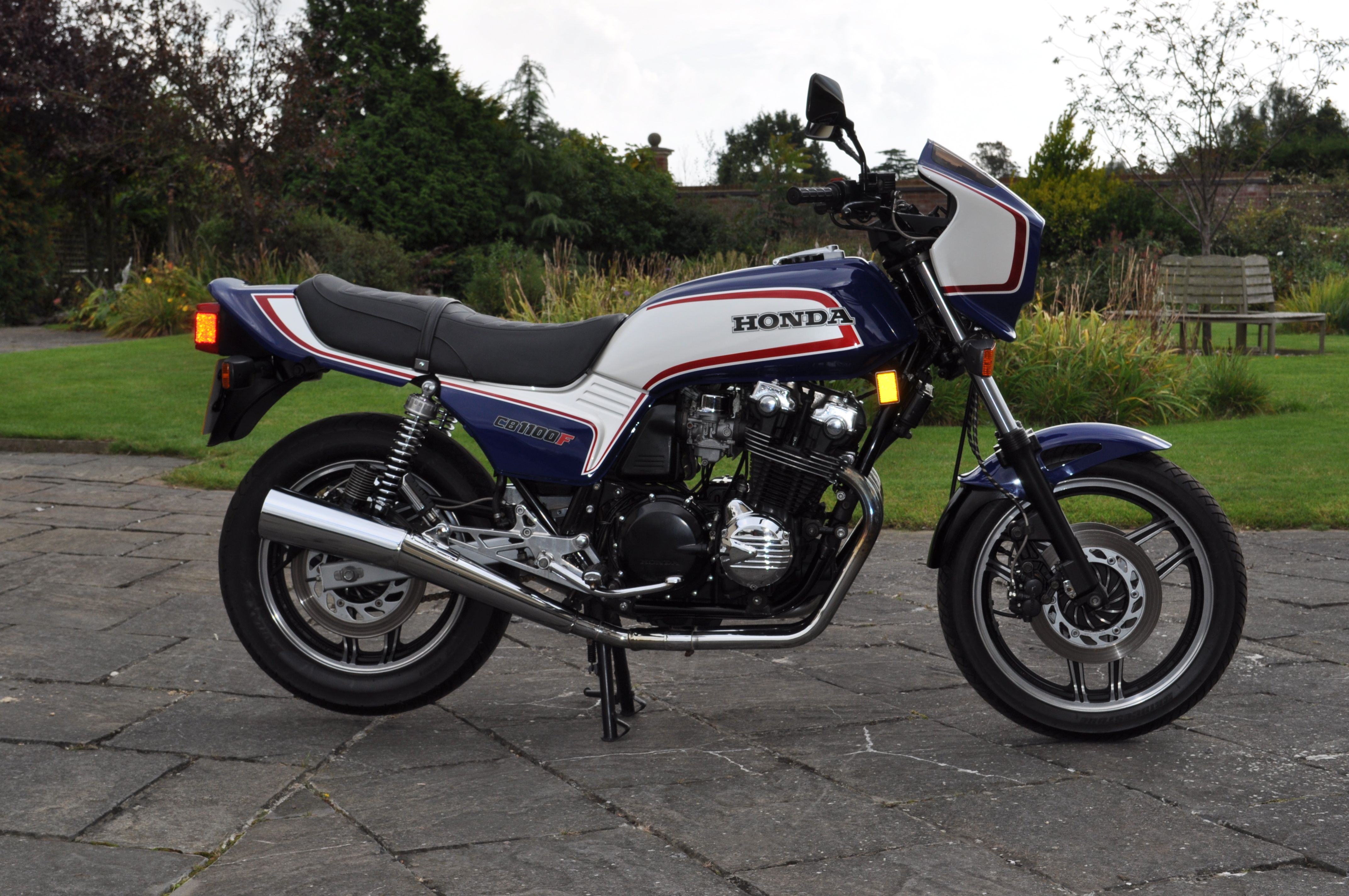 Honda Cb1100f 1983 Honda CB1100F For Sale At Auction Mecum Auctions