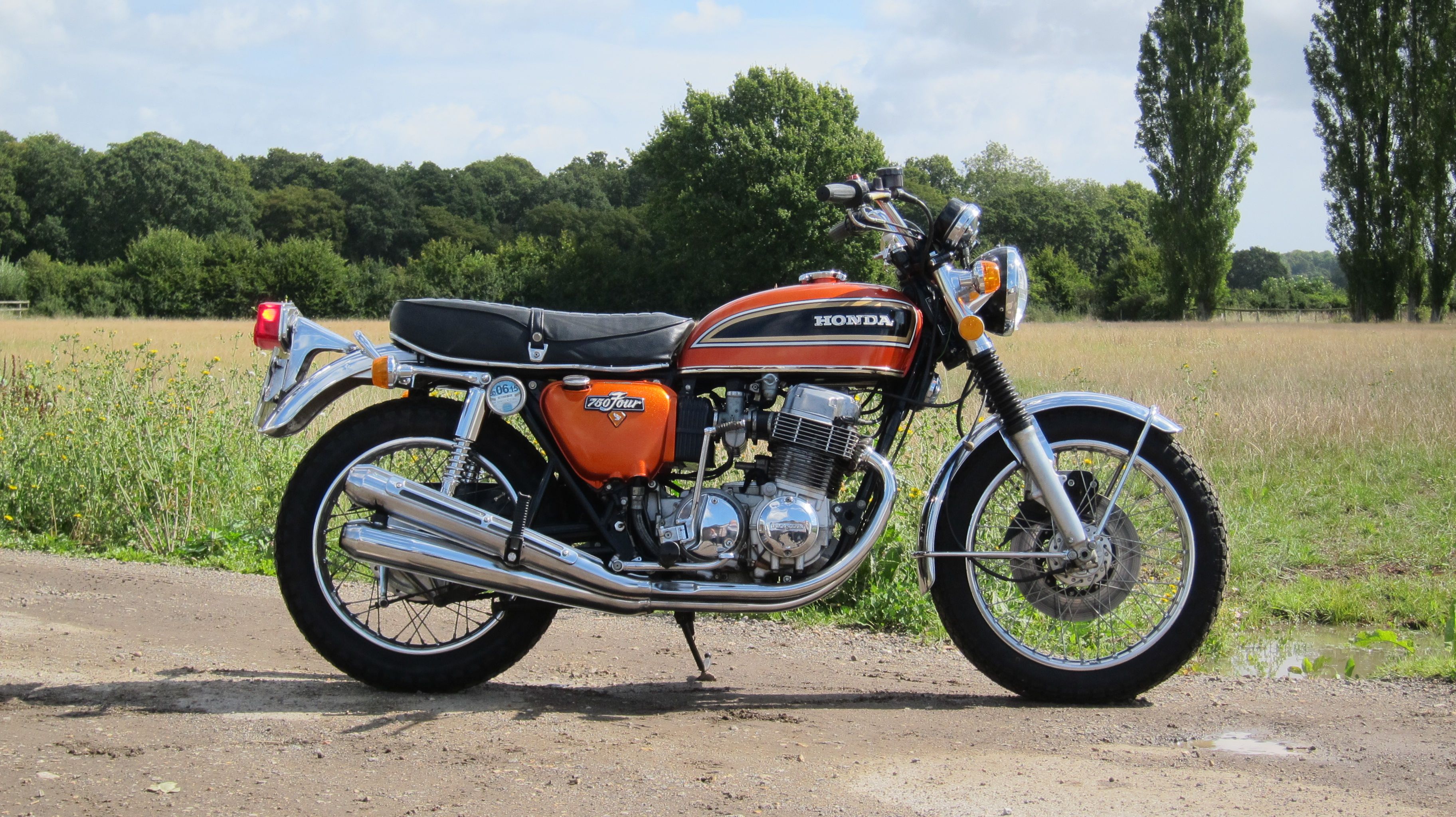 Bonhams Cars : 1972 Honda CB750 K3 Frame no. CB750-2214063 Engine no. CB750E-2218171