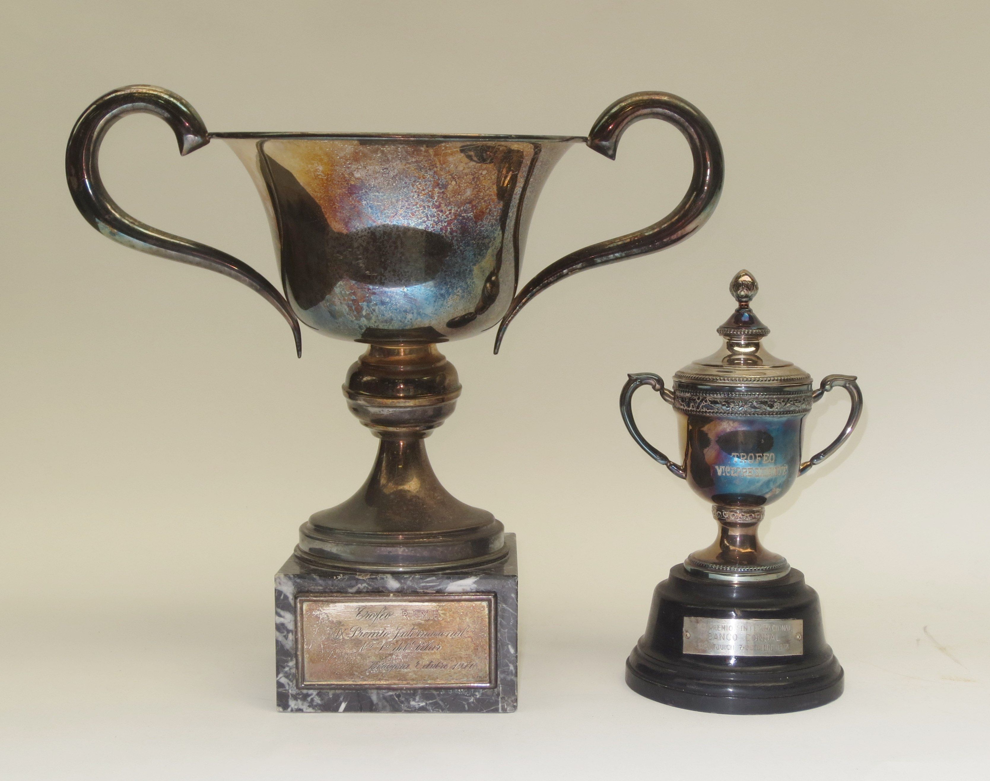 Bonhams Cars : Two Spanish race trophies awarded to Barry Sheene, early ...