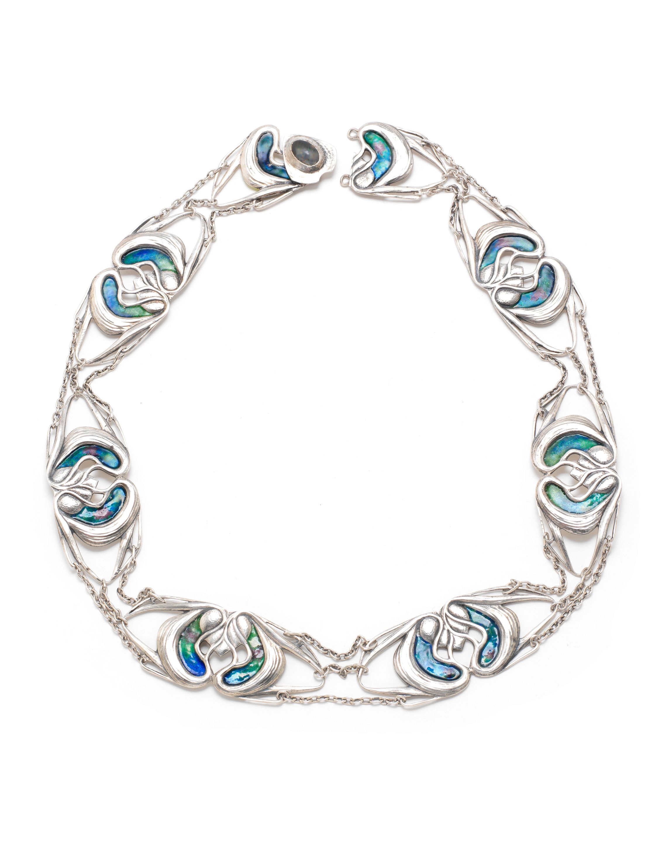 Bonhams : Kate Harris (attributed) for Liberty & Co. A Cymric Silver ...