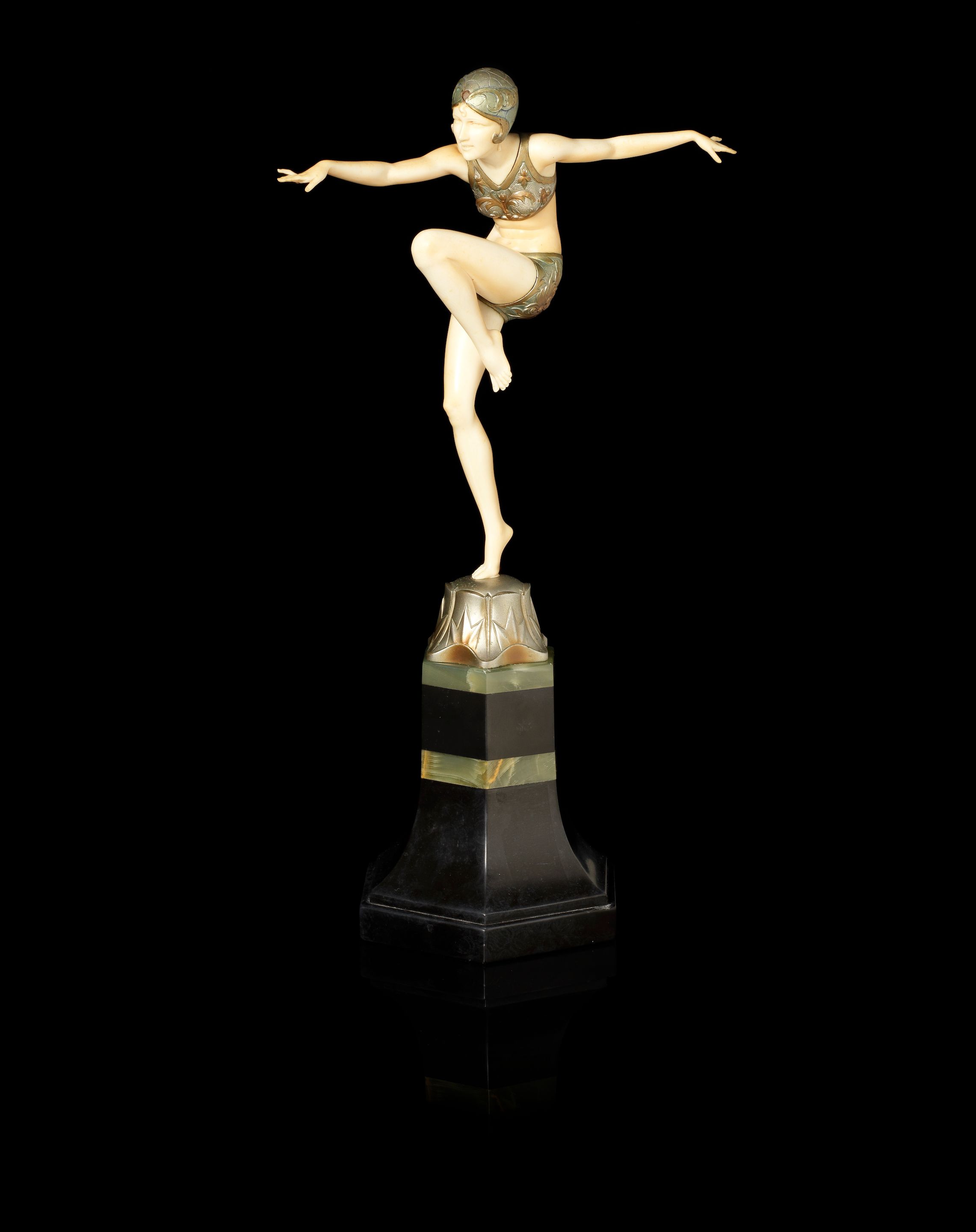 Bonhams : Ferdinand Preiss (German, 1882-1943) 'Con Brio' a Cold ...