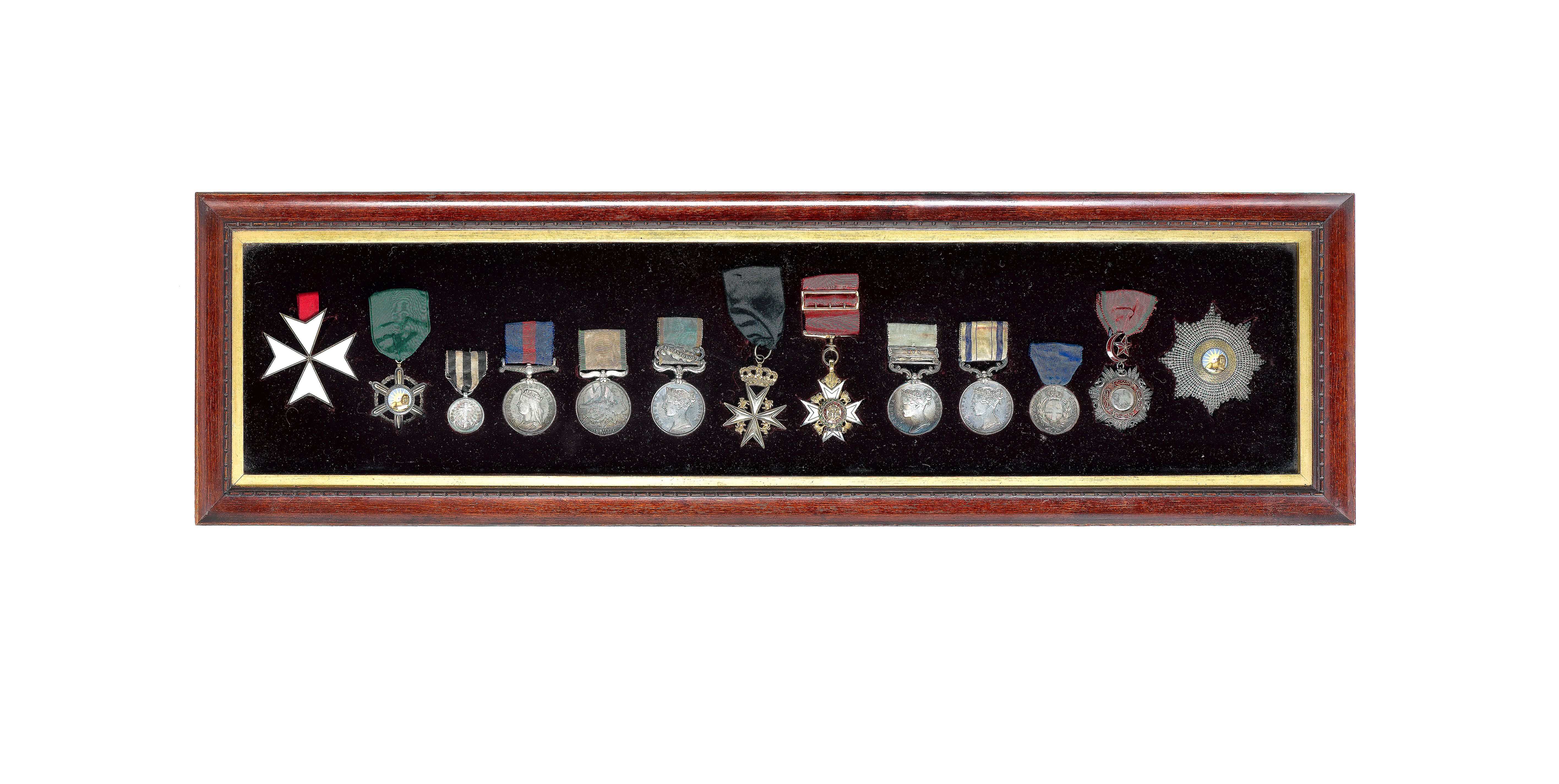 Bonhams : A C.B. and K.St.J. group of eleven to Major General Sir James ...