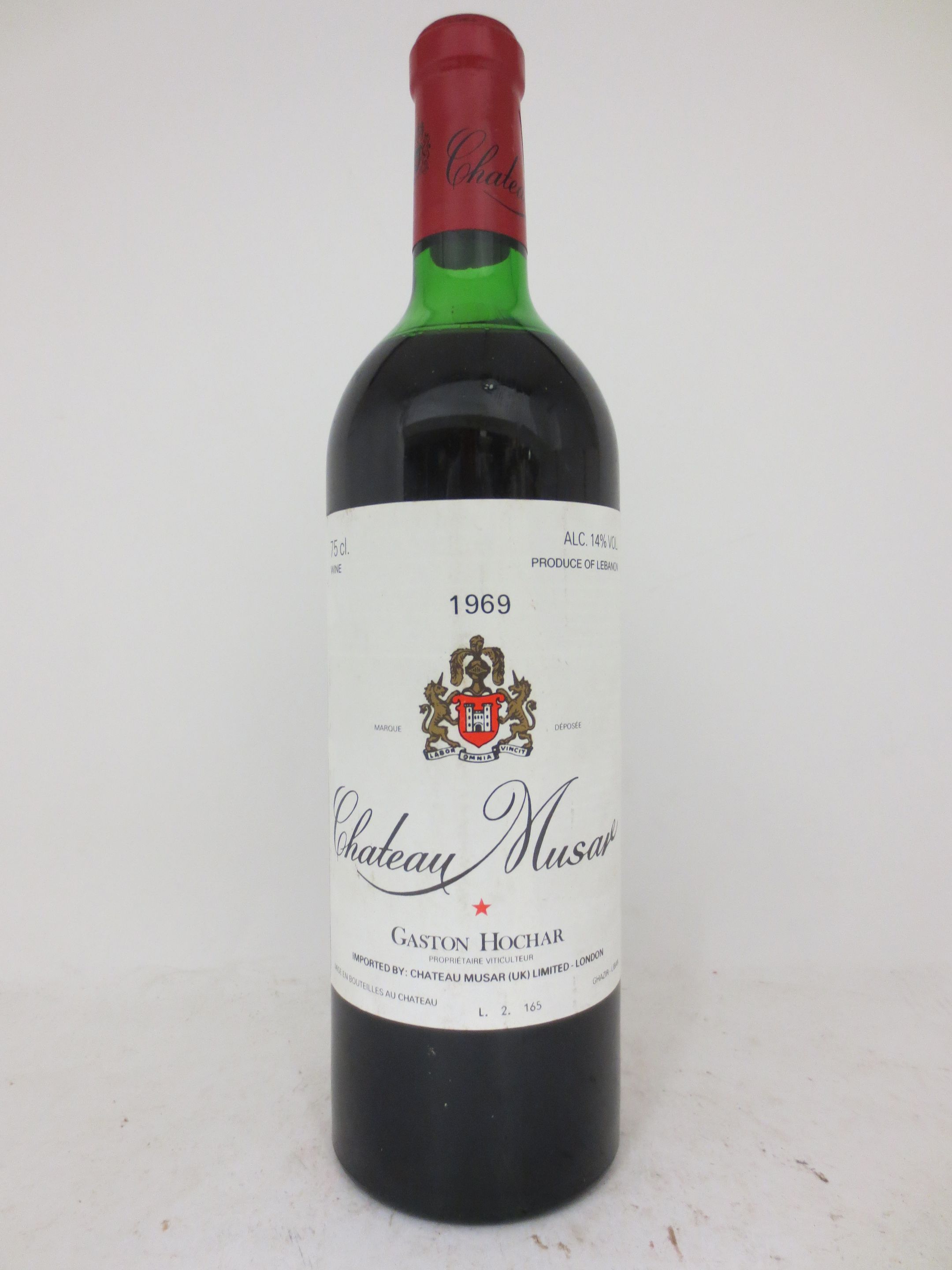 Bonhams : Chateau Musar 1969 (1)