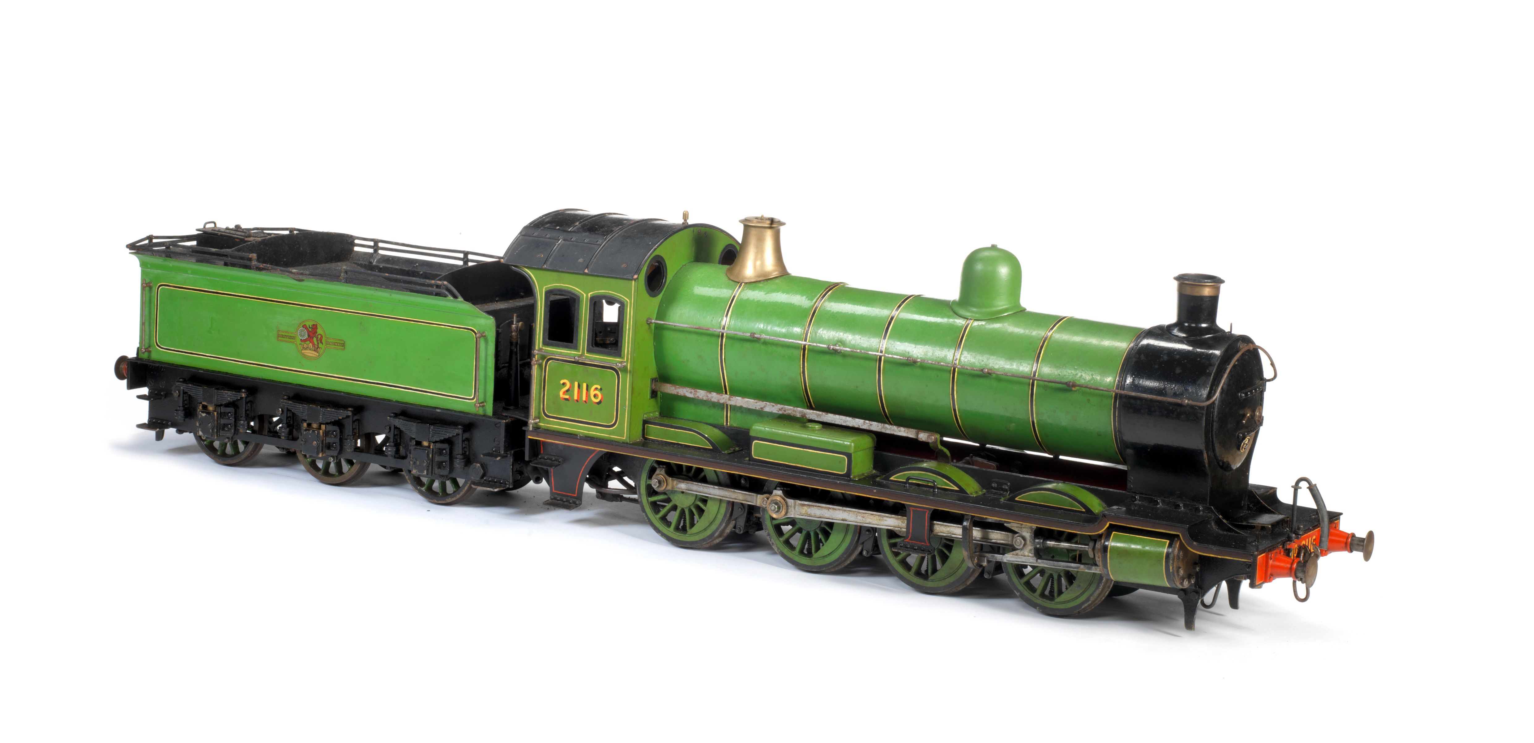 Bonhams : A Live Steam 3 1/2in gauge model of a British Railways Class ...