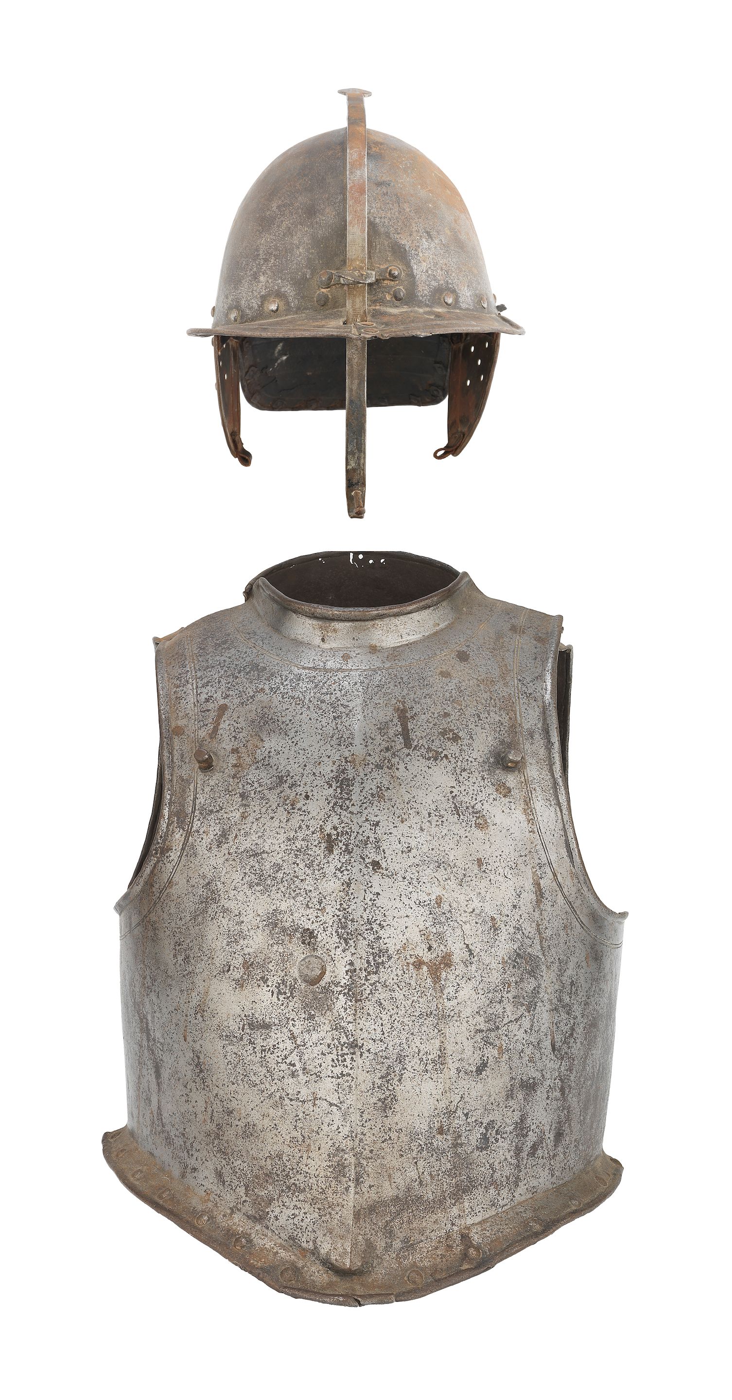 Bonhams : A Composite Harquebusier's Half-Armour