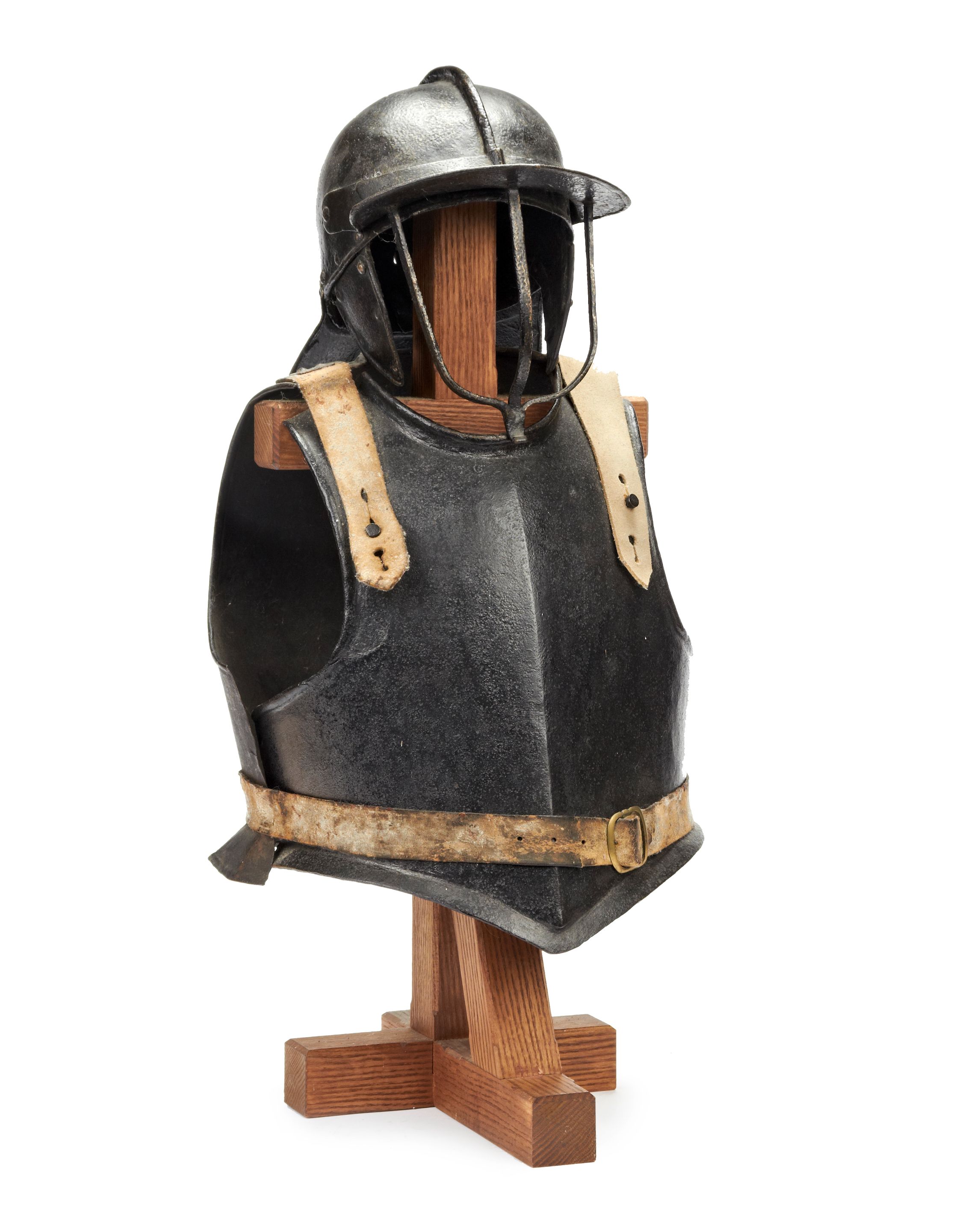 Bonhams : A composite Civil War period Harquebusier's half armour ...