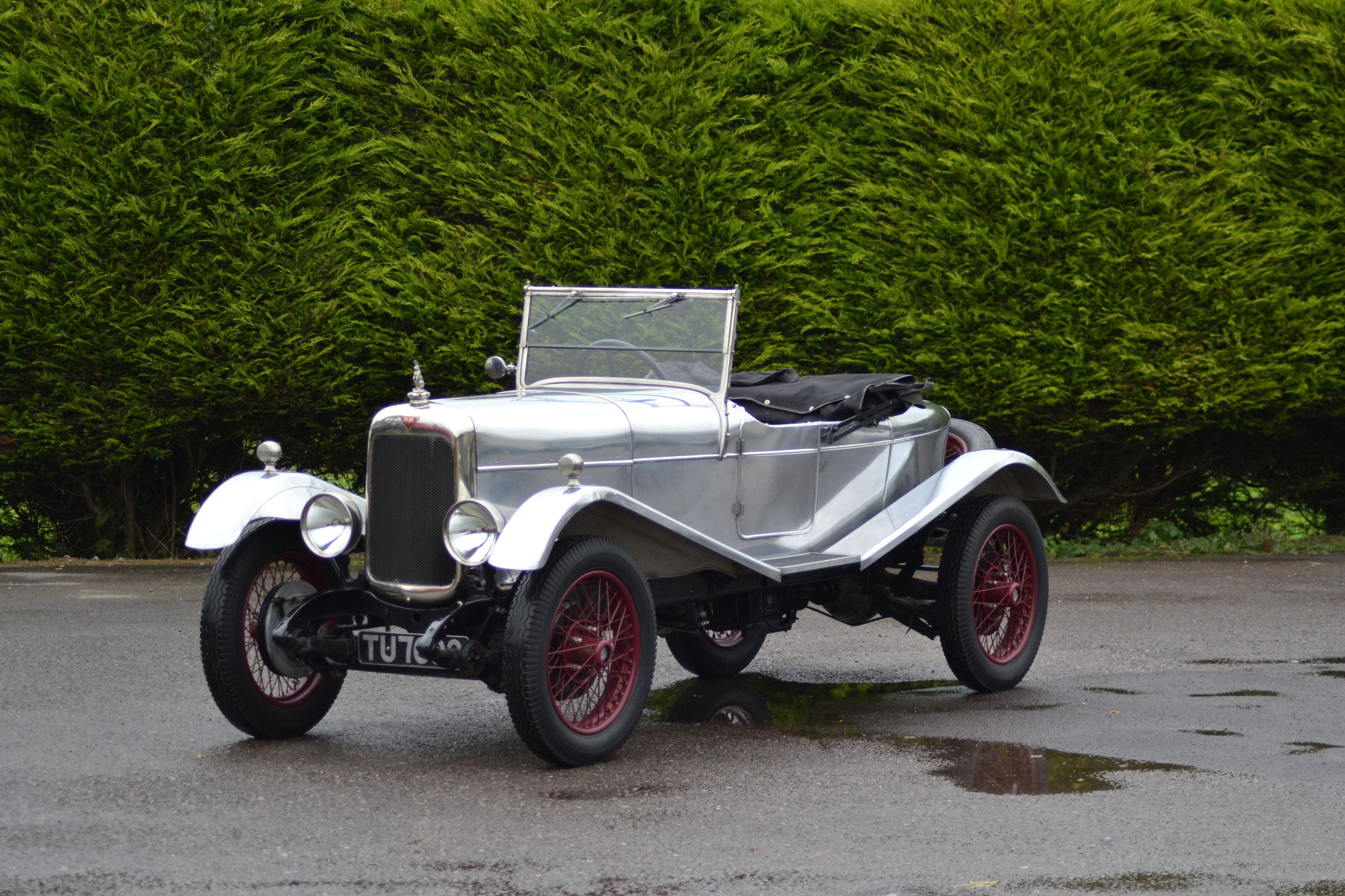 Bonhams Cars : Ex-Bill Boddy,1928 Alvis 12/50hp TH Duck's-Back Two ...