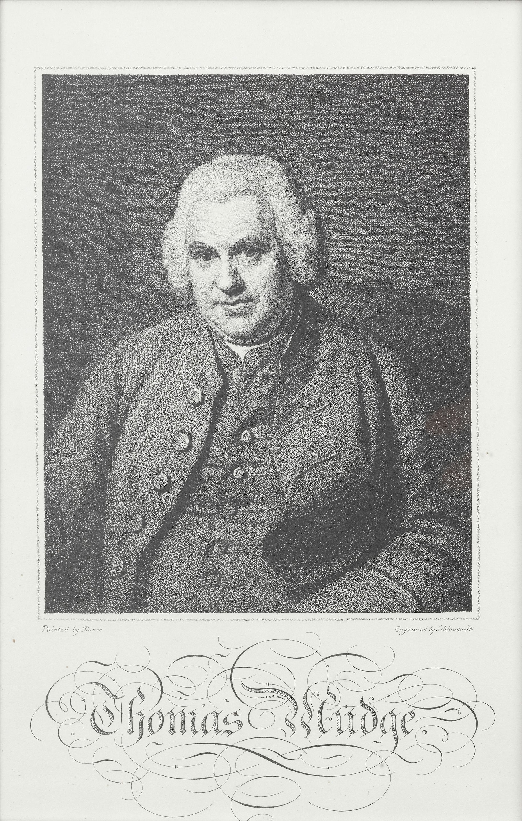 Bonhams : Portrait of Thomas Mudge