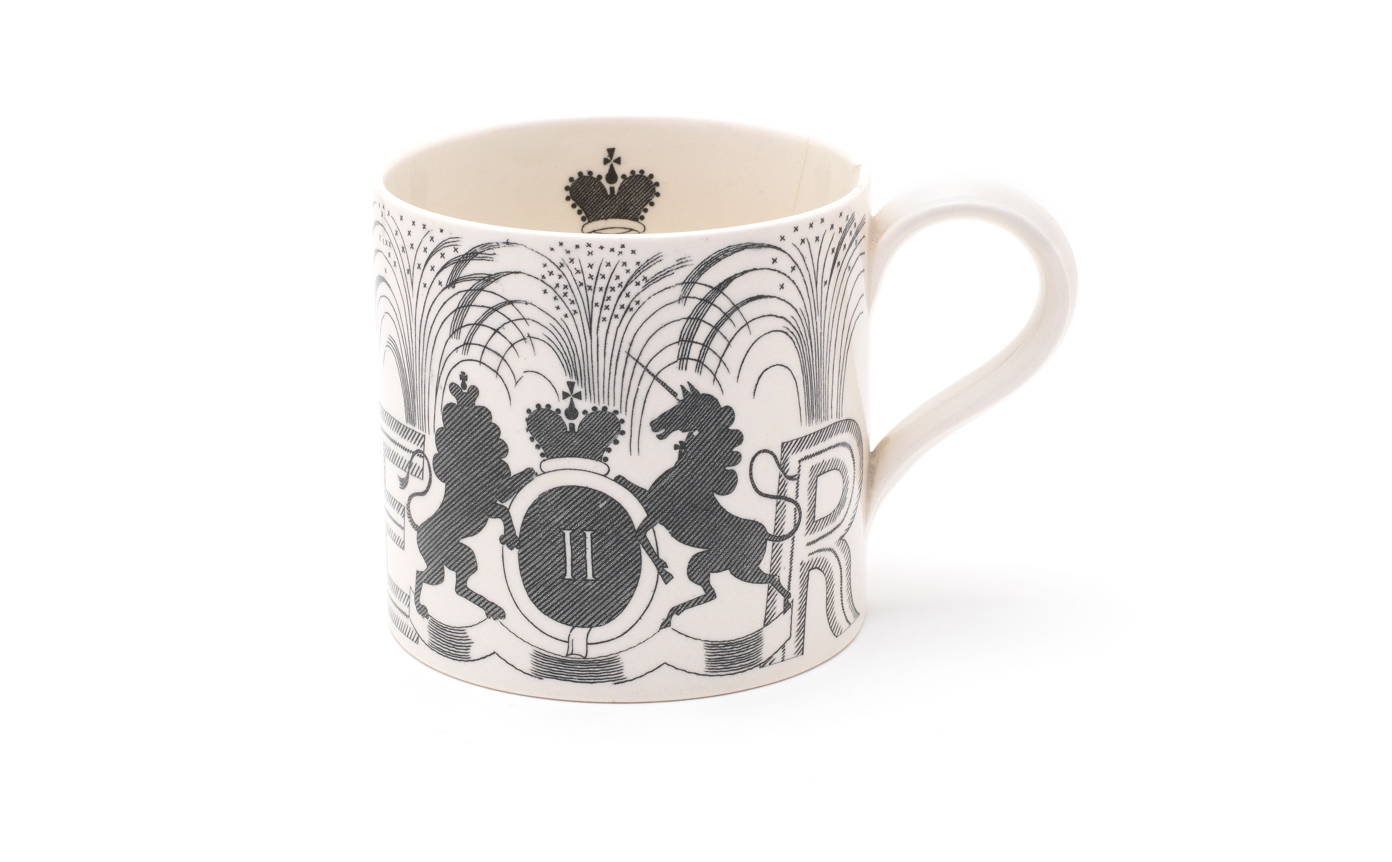Bonhams : Eric Ravilious for Wedgwood A Rare Black and White Colourway ...
