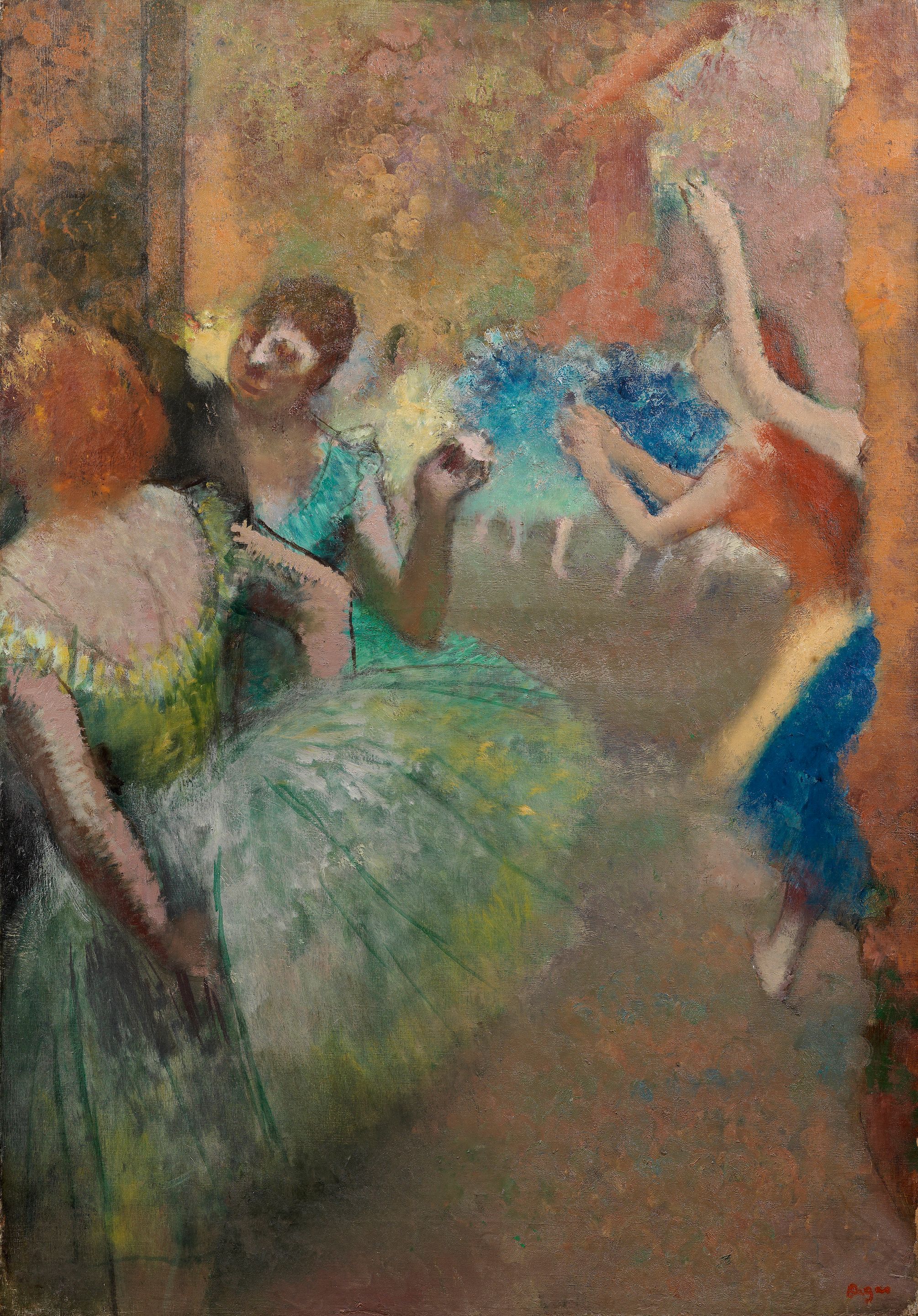 French Paintings Famous Painter Degas Order Artwork Replica Ballet