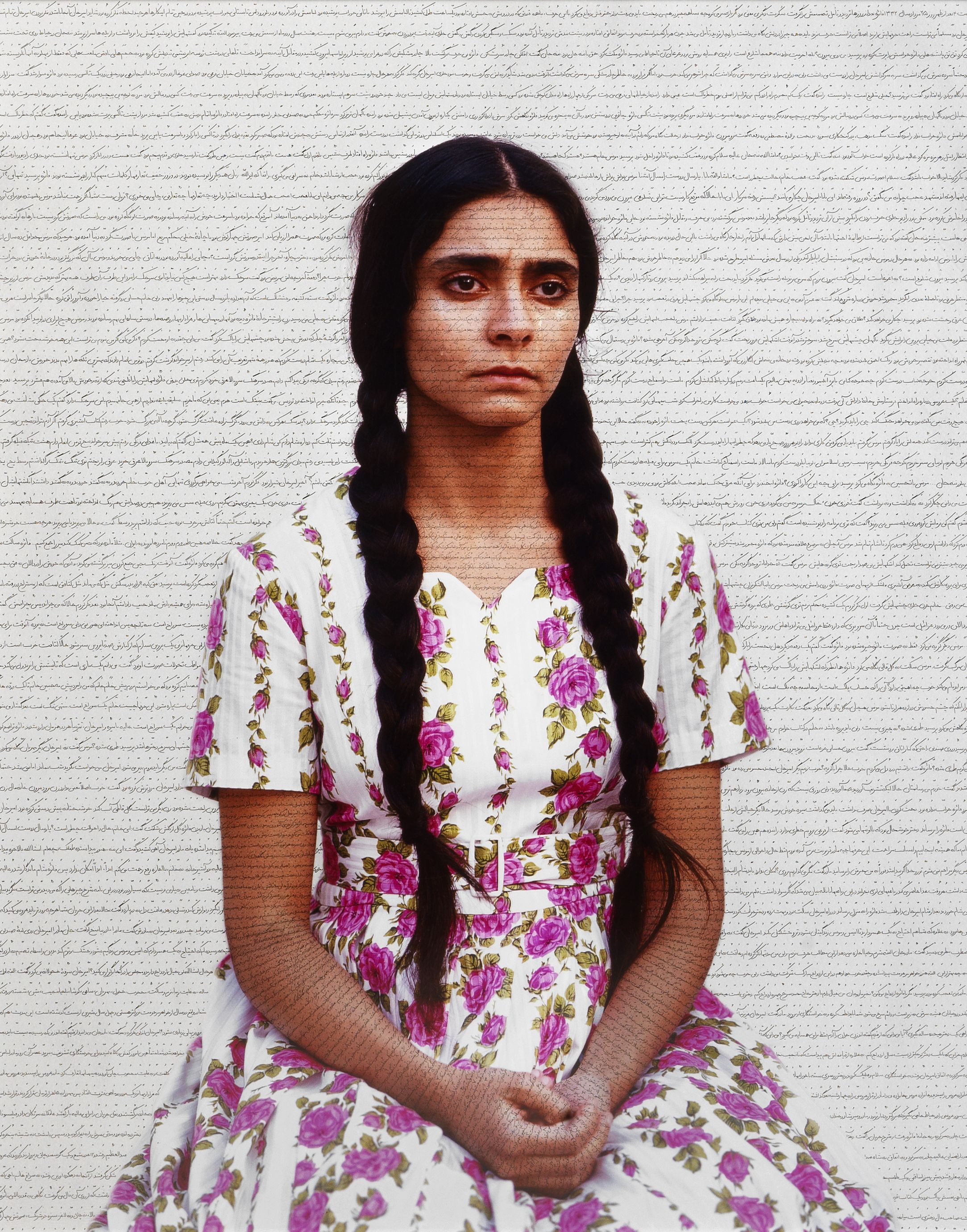 Bonhams : Shirin Neshat (Iran, born 1957) Faezeh