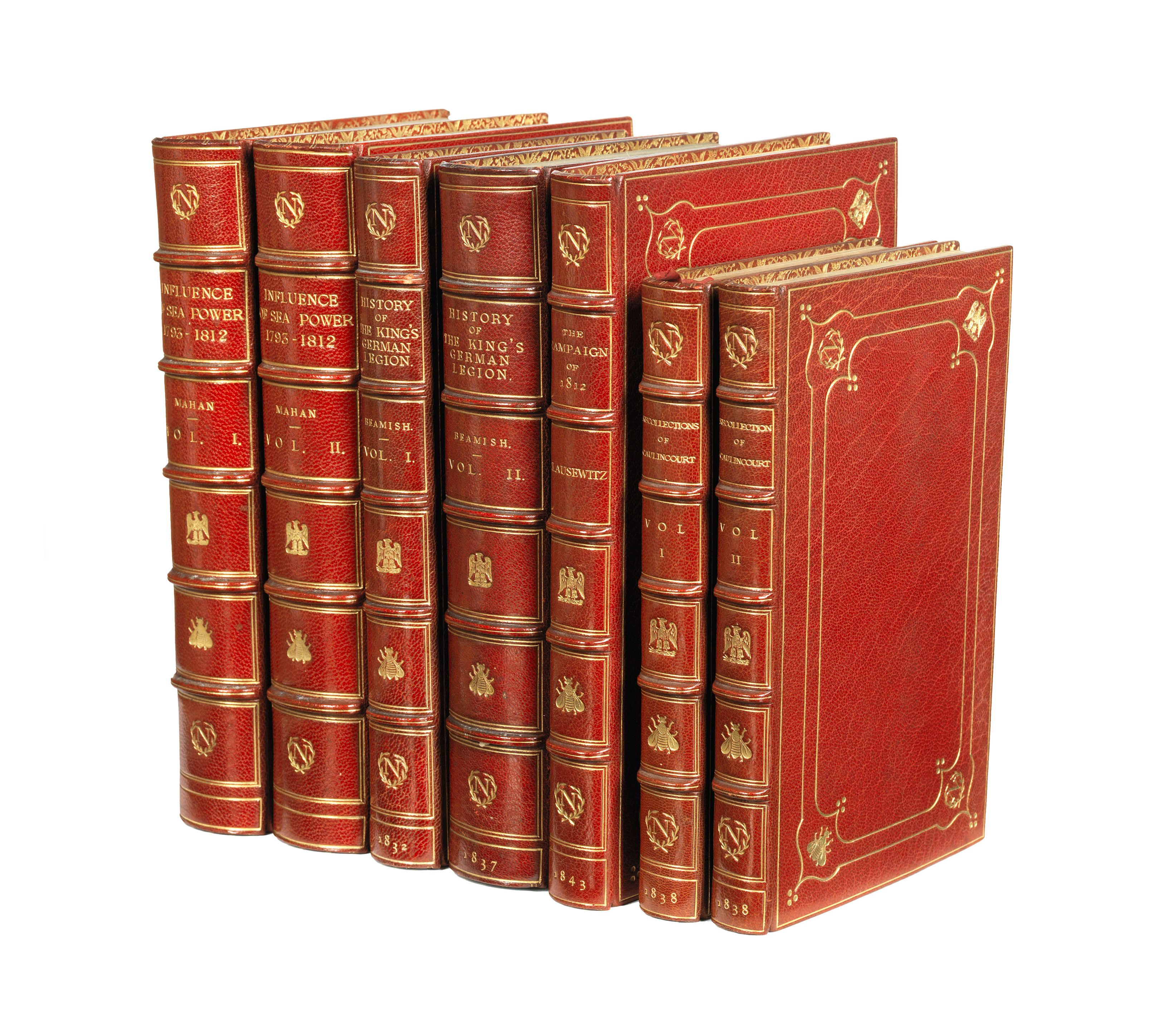 Bonhams : MAHAN (ALFRED T.) The Influence of Sea Power Upon the French ...