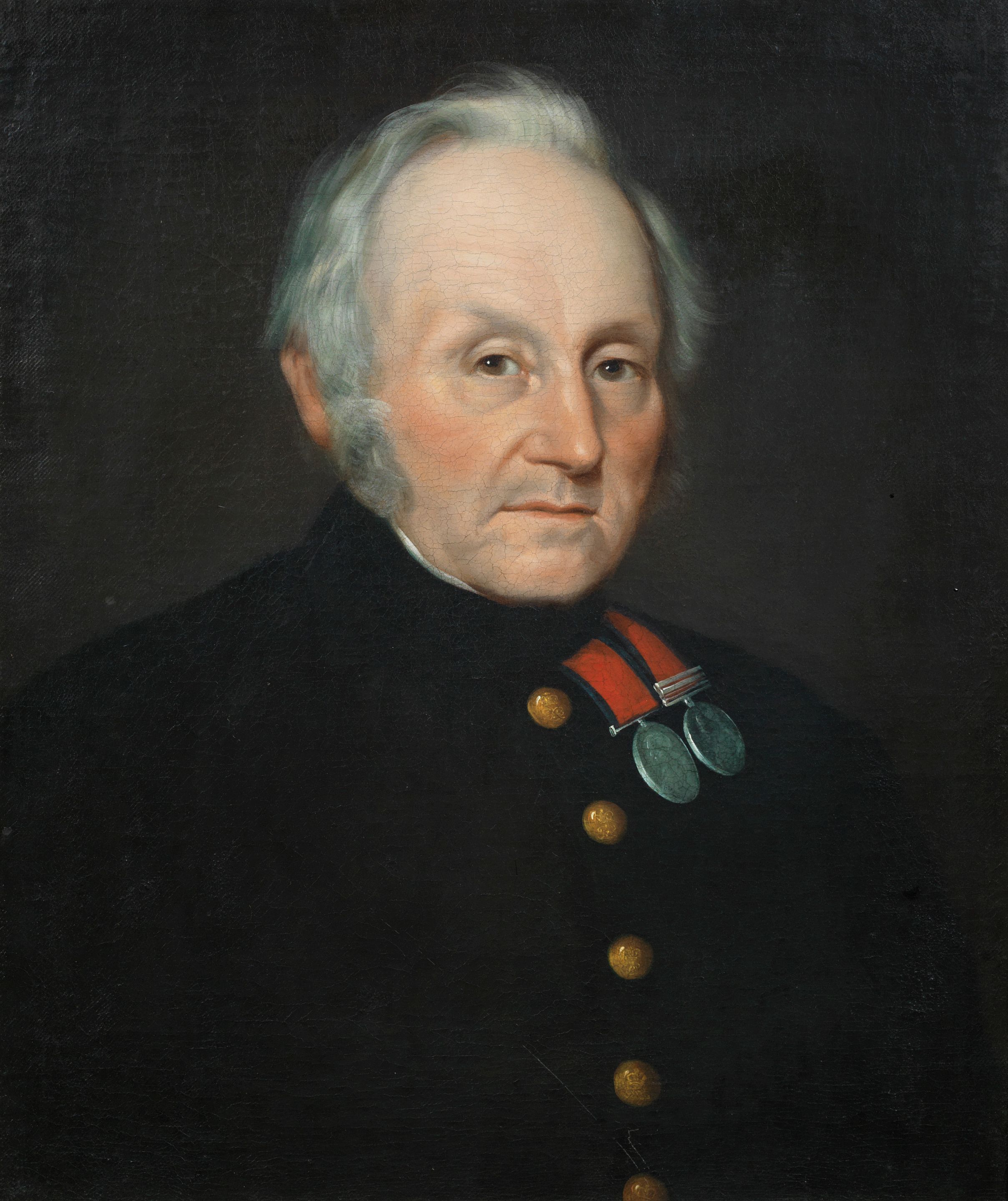 Bonhams : English School, 19th Century Portrait of John Siddall (1788 ...