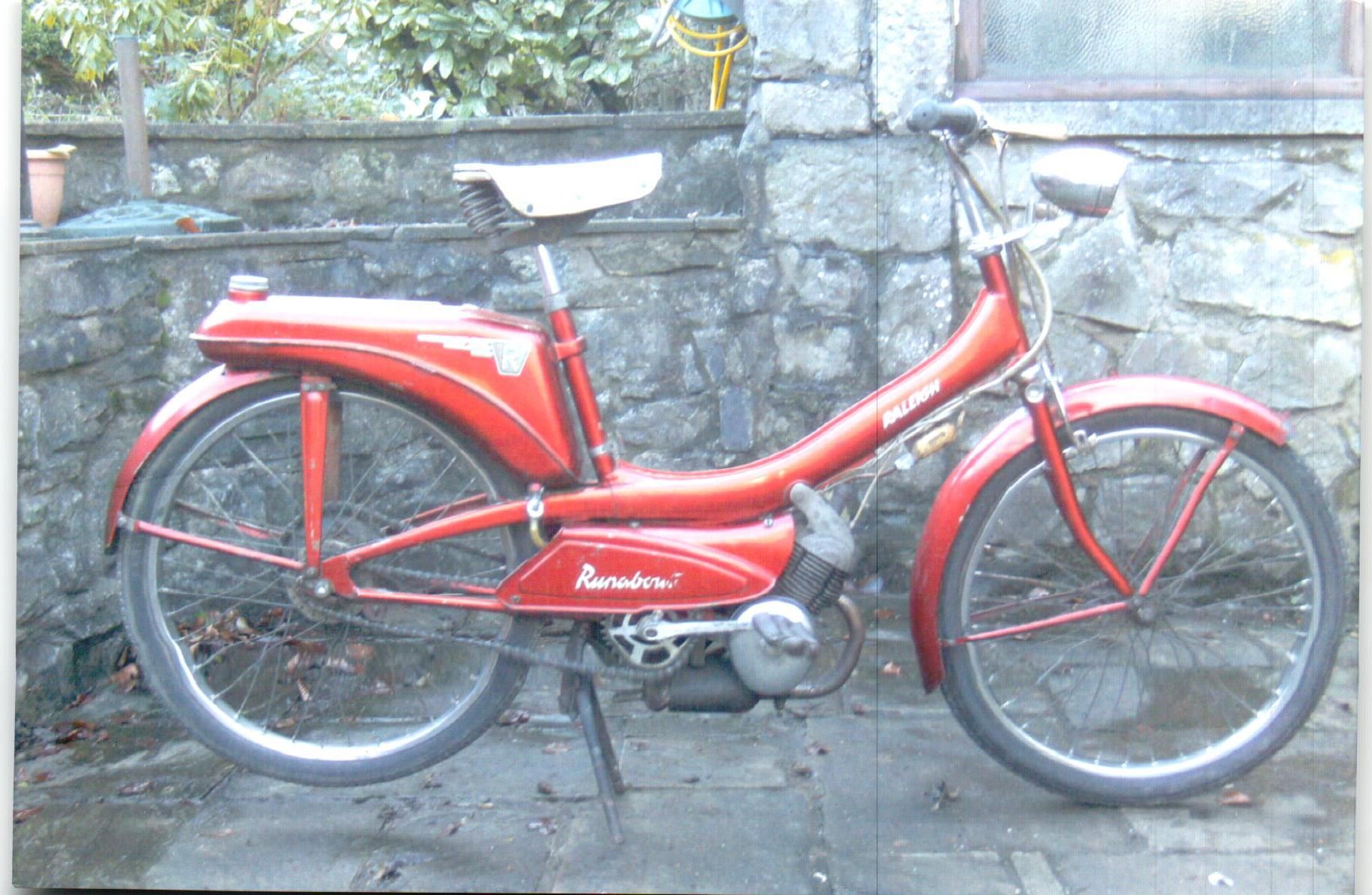 Bonhams Cars : 1965 Raleigh 49cc RM6 Runabout Deluxe Moped Frame no ...