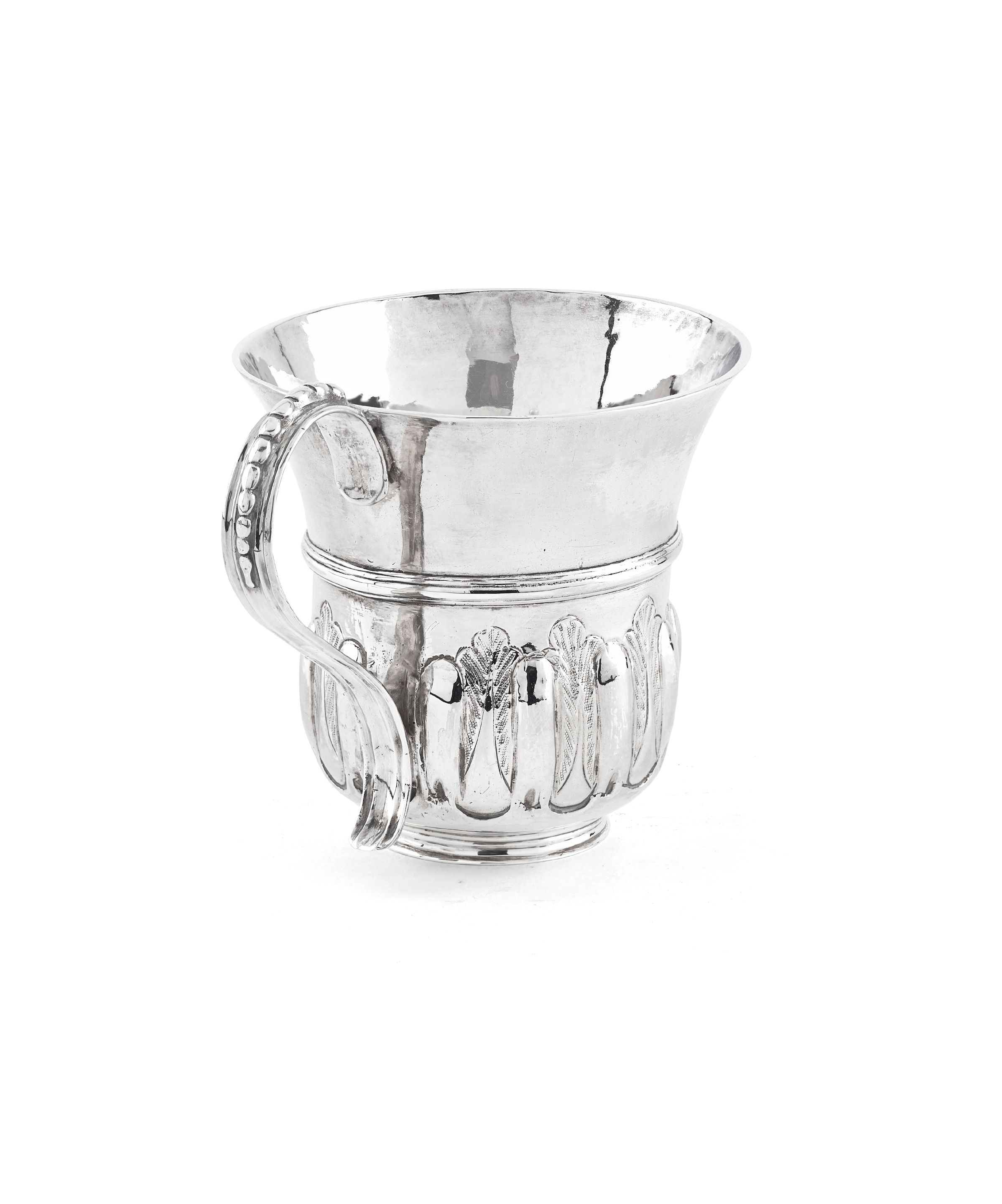 Bonhams : A Charles II silver thistle cup by James Penman, Assay Master ...