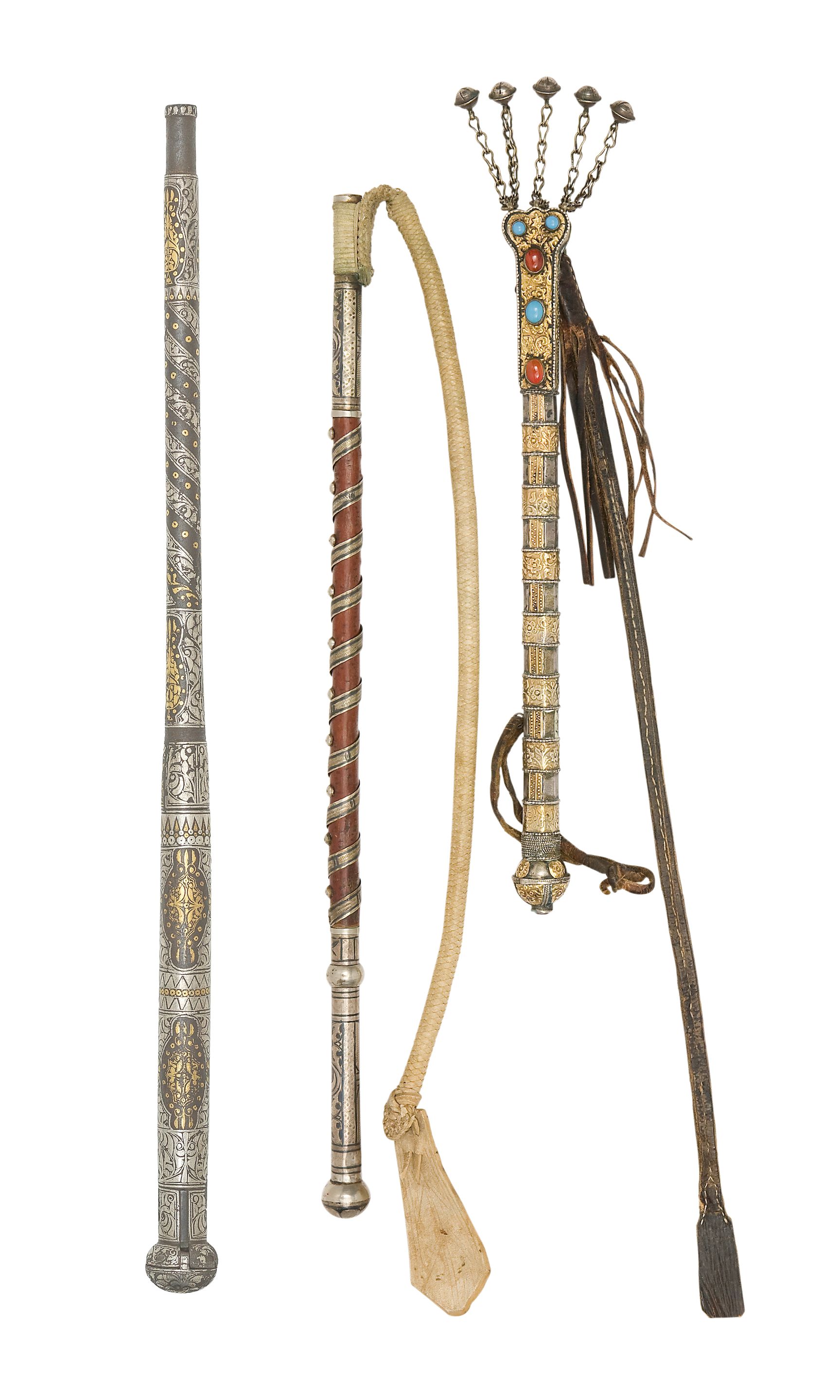 Bonhams : An Unusual Ottoman Combined 7MM Breech-Loading Centre-Fire ...