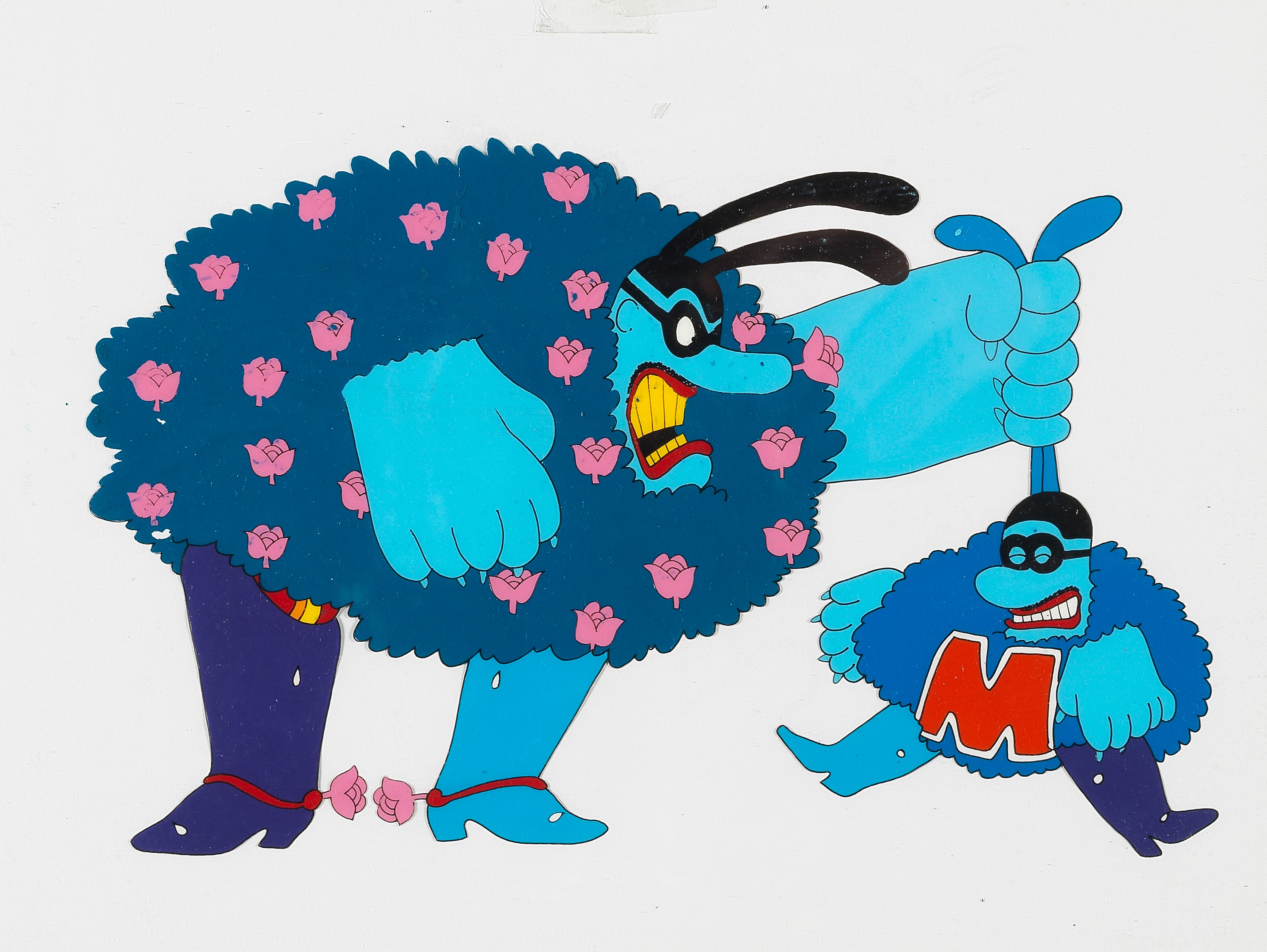 Yellow Submarine Blue Meanies Max