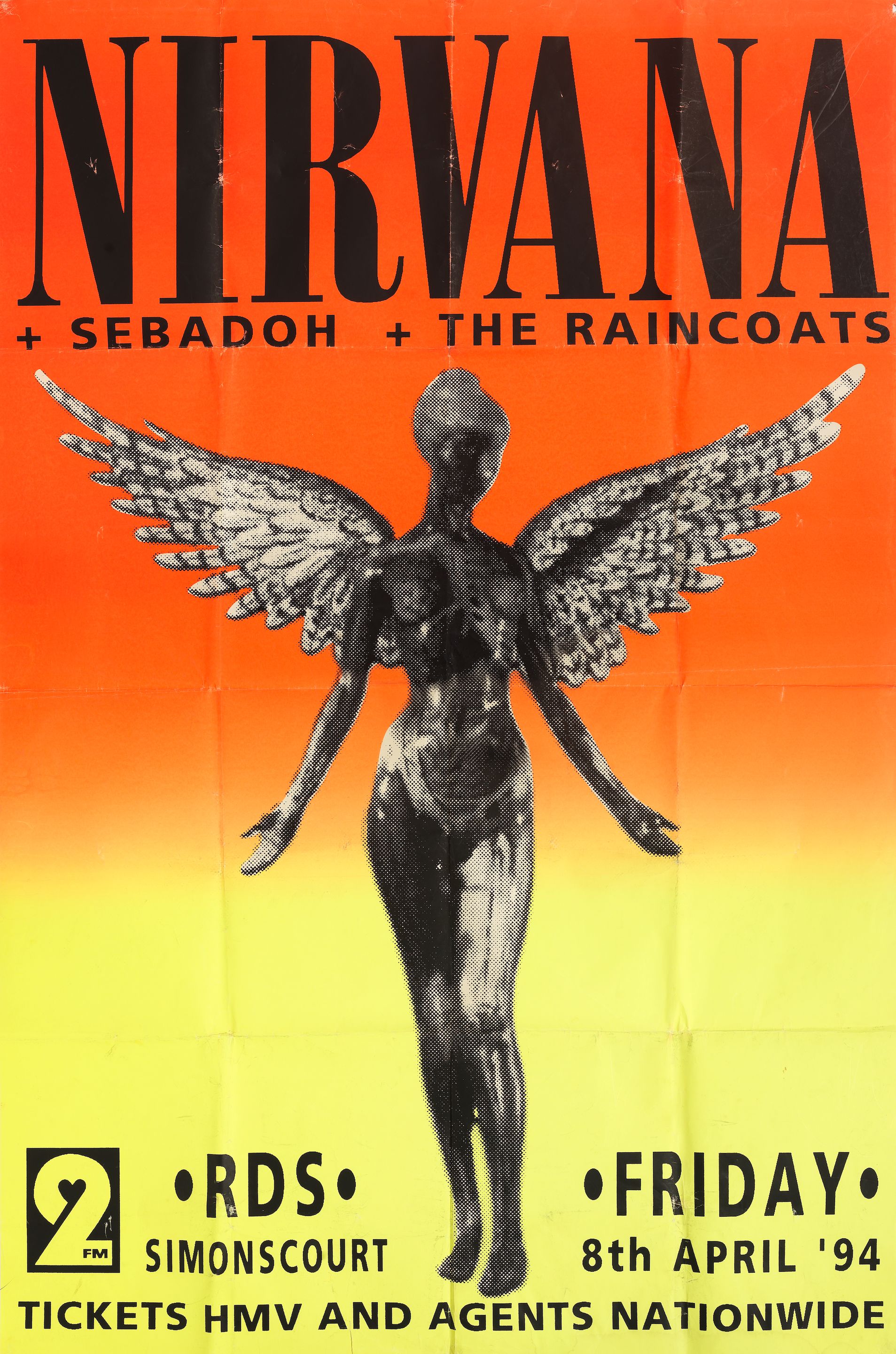 Nirvana Concert Schedule Live Nirvana | Concert Chronology | 1993