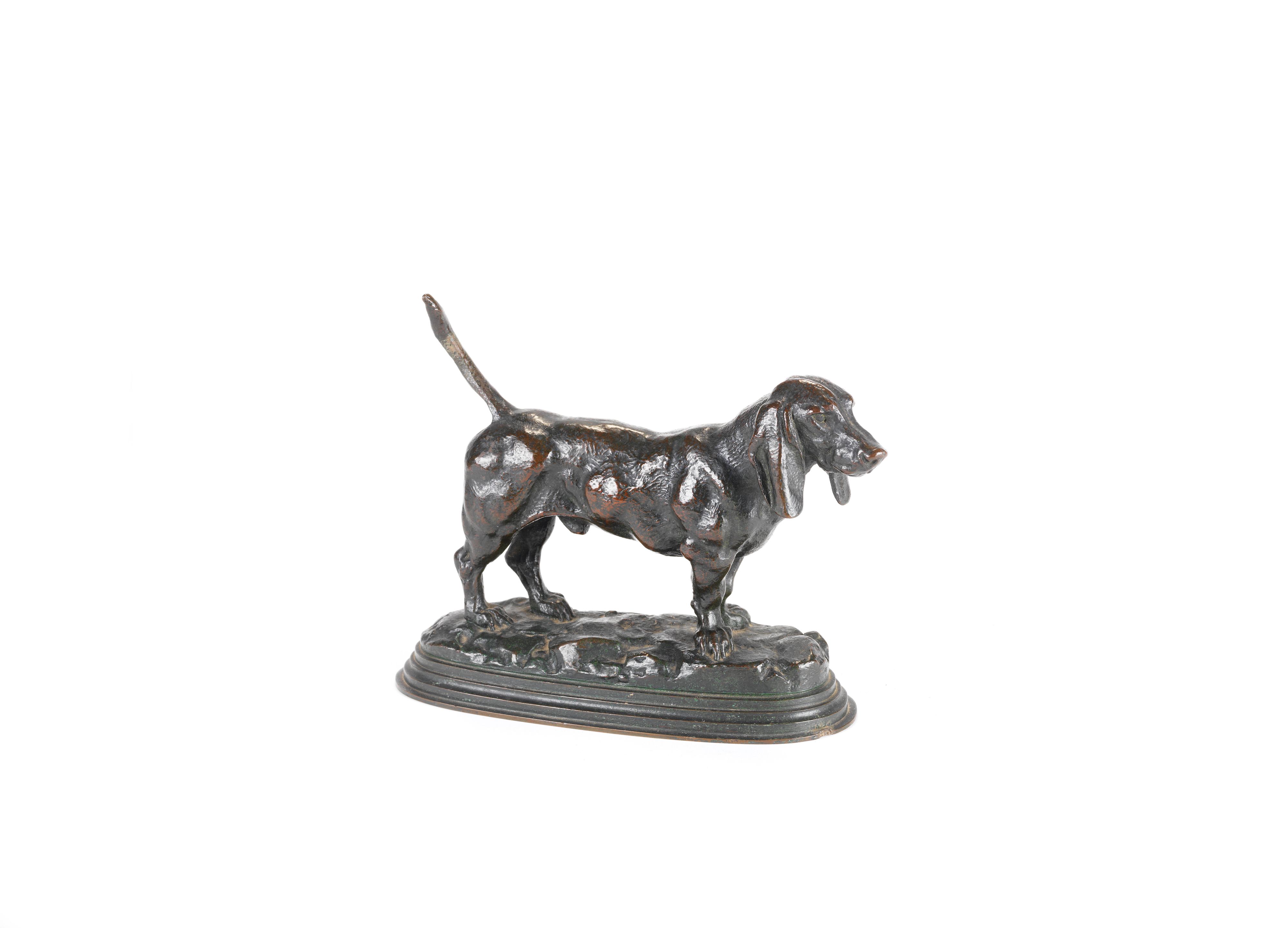 Bonhams : Antoine-Louis Barye (French, 1795-1875) A bronze model of ...