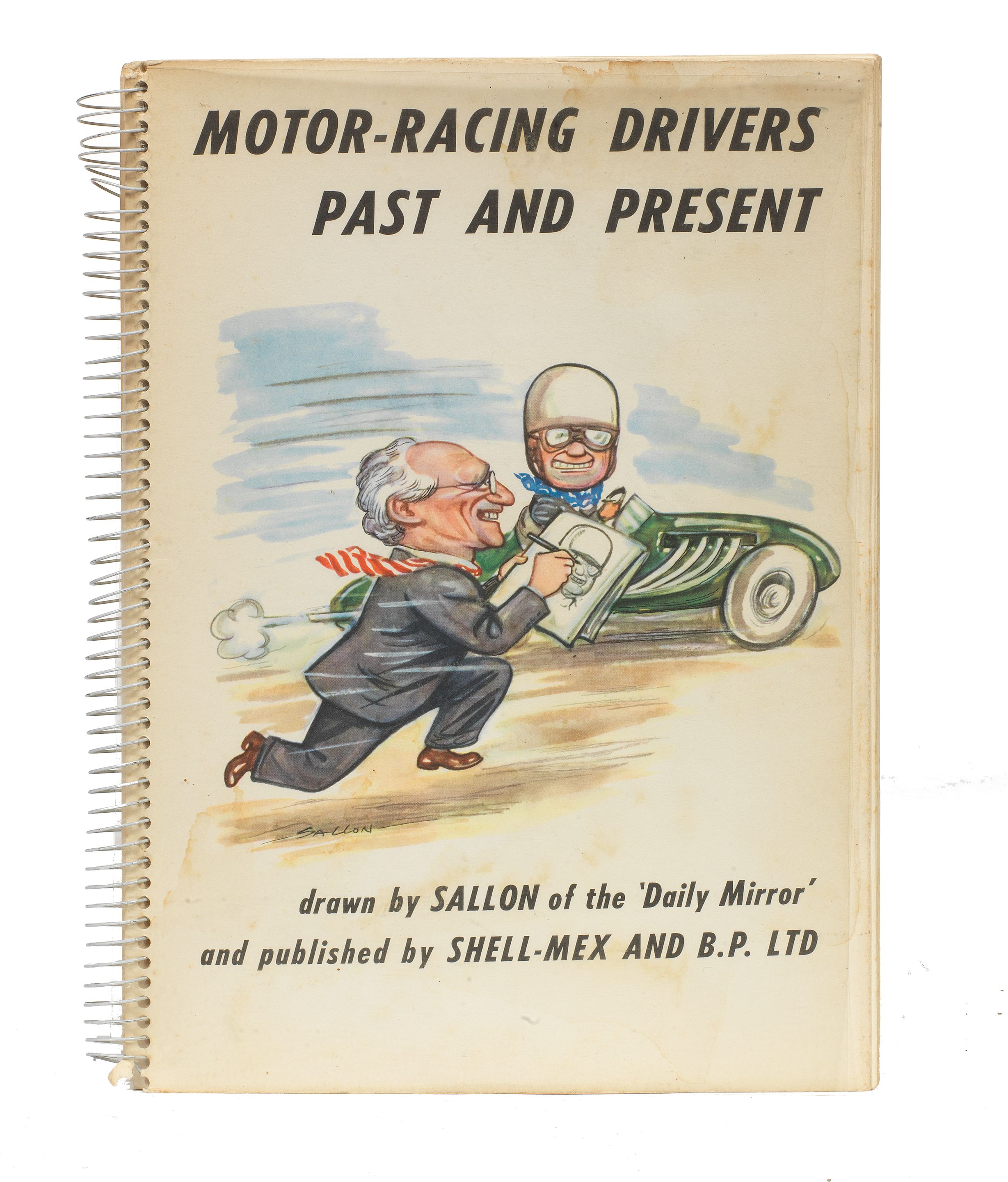 Bonhams Cars : Sallon Motor-Racing Drivers Past and Present; signed by ...