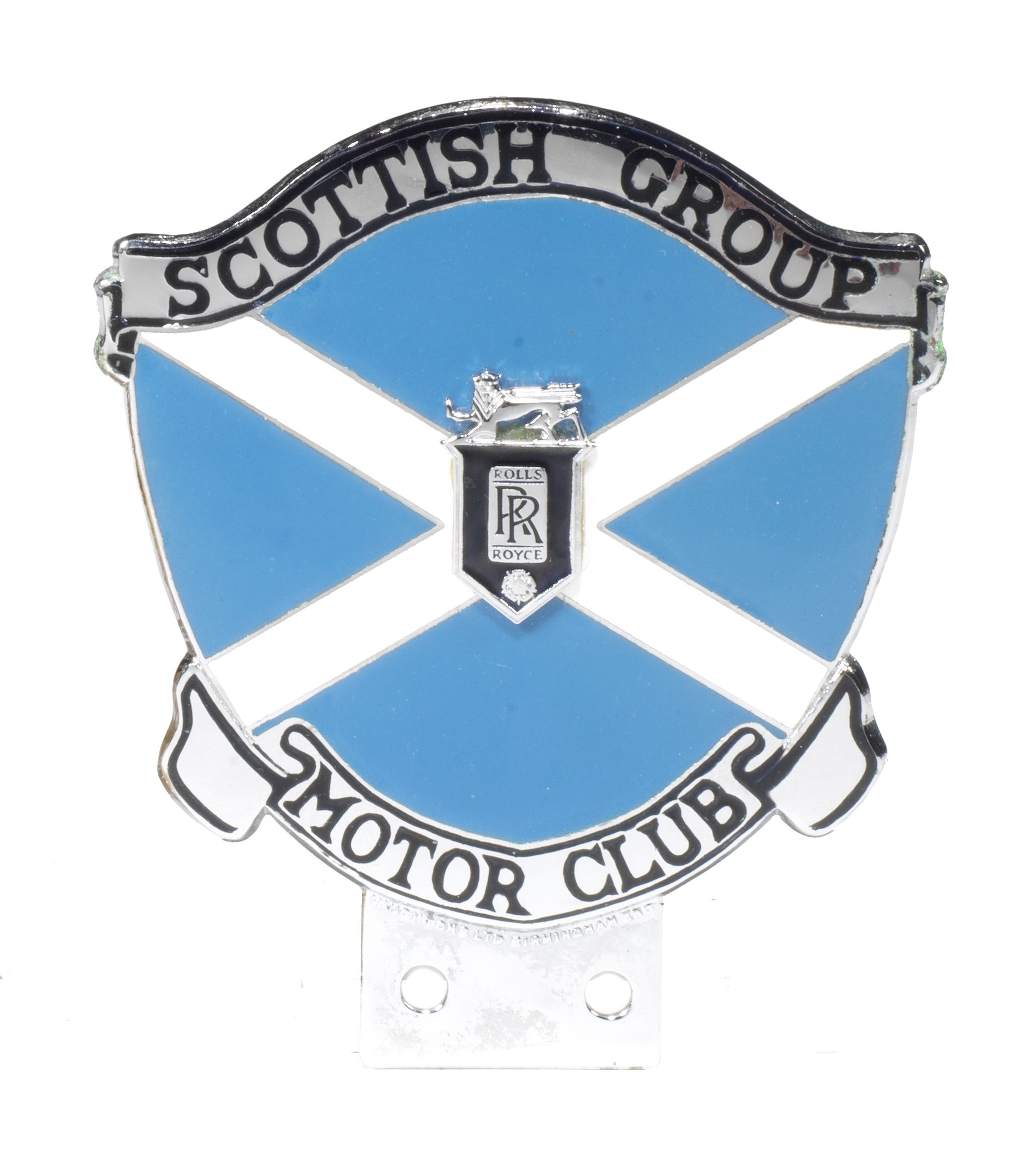 Scottish Car Badges Magnetic Car Sticker Outdoor Use ECOSSE SCOTLAND