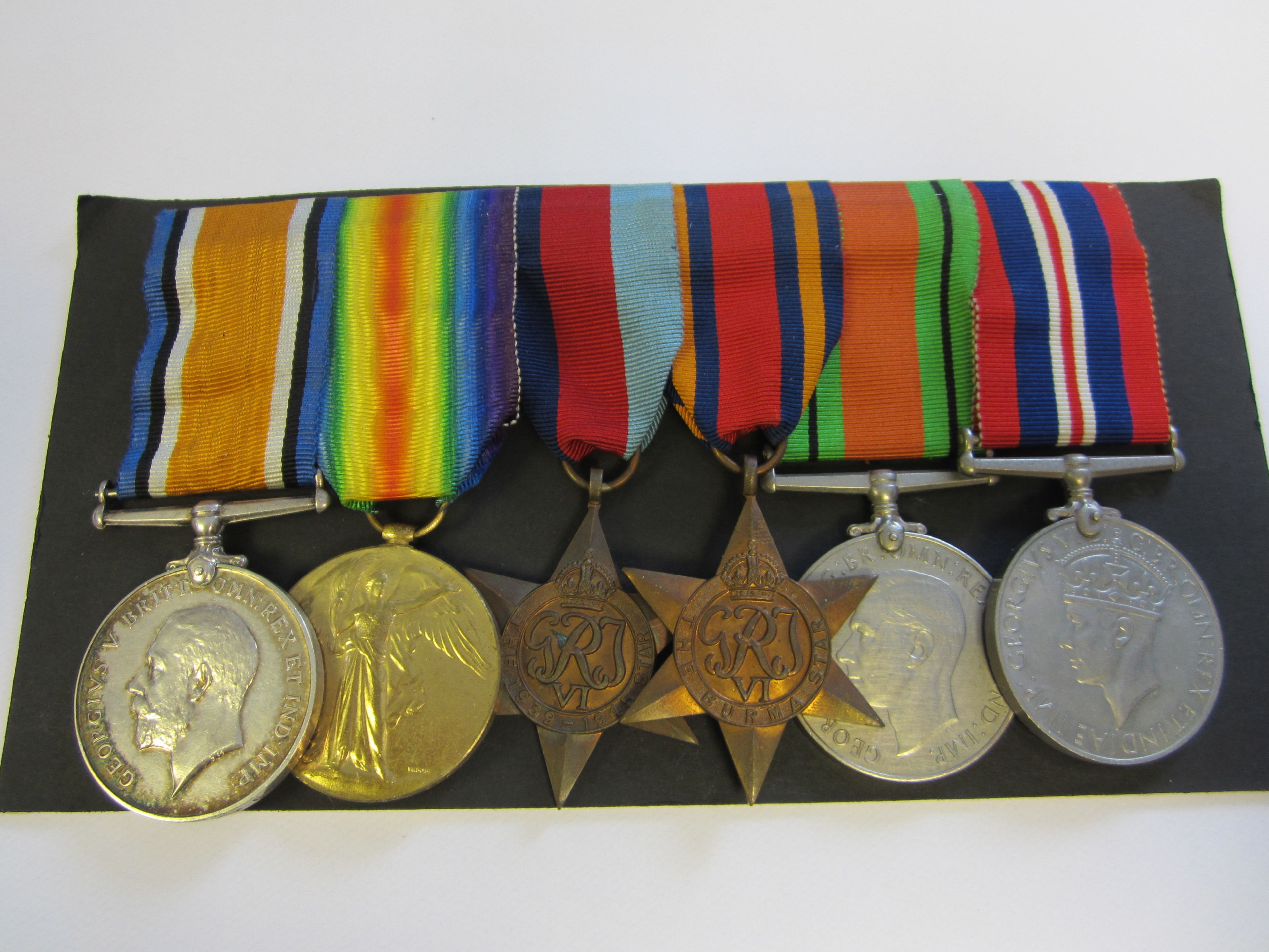 Bonhams : Six to Lieutenant H. C. W.Ford, Nottinghamshire & Derbyshire ...