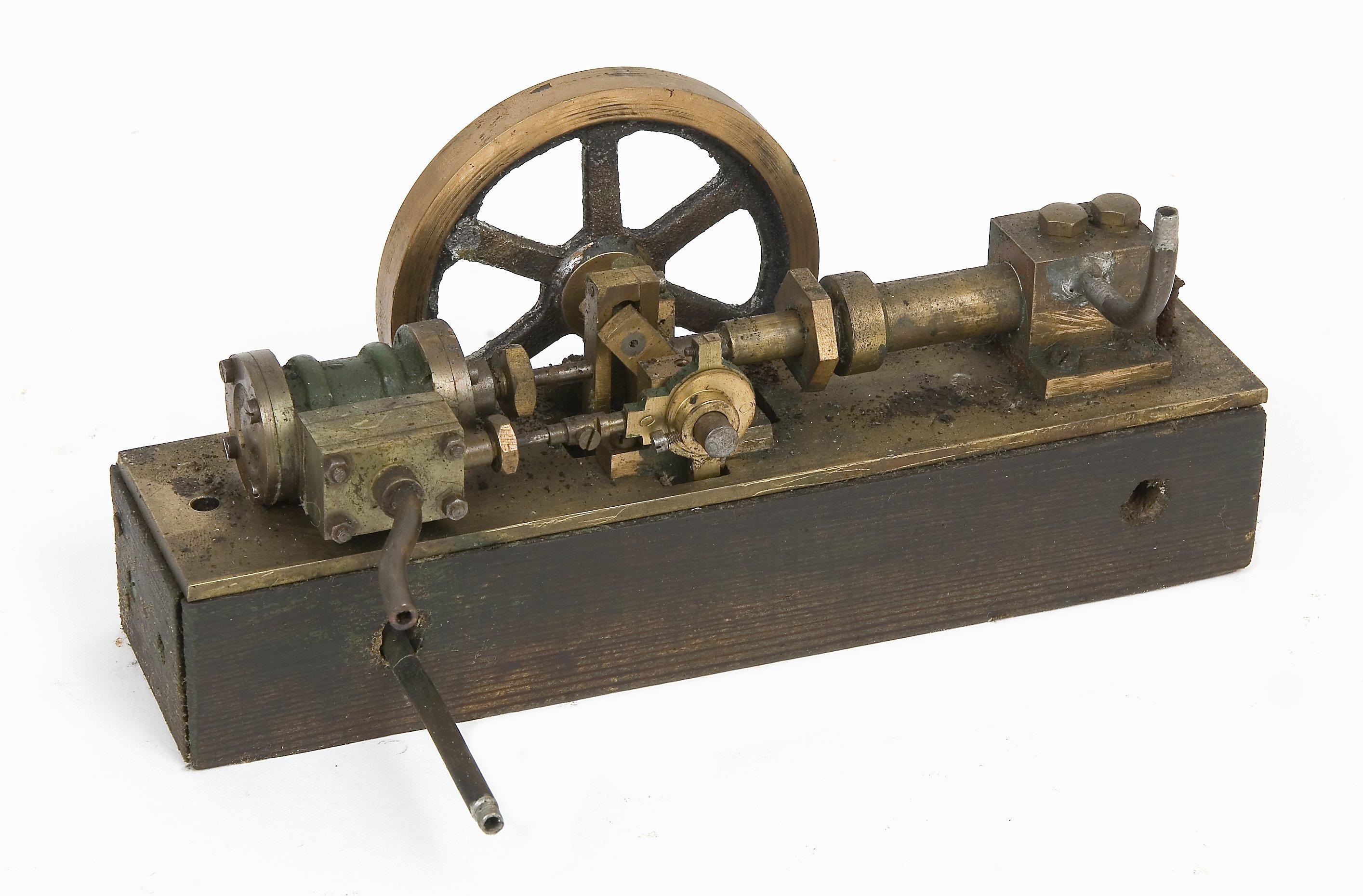 Bonhams A Model Horizontal Steam Feed Pump By Stevens Model Dockyard