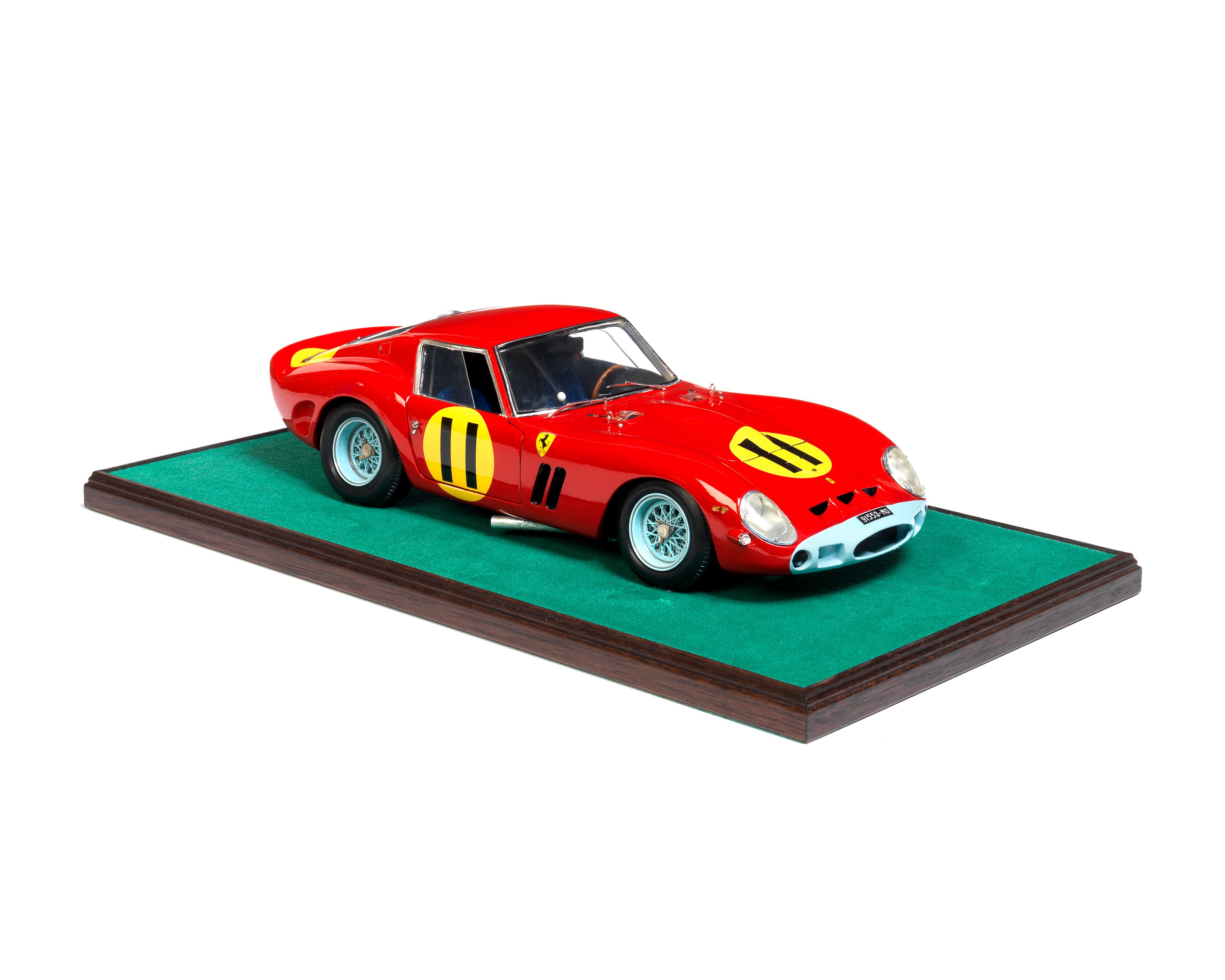 Bonhams Cars : A 112 scale model of Graham Hill's 1963 RAC Tourist ...
